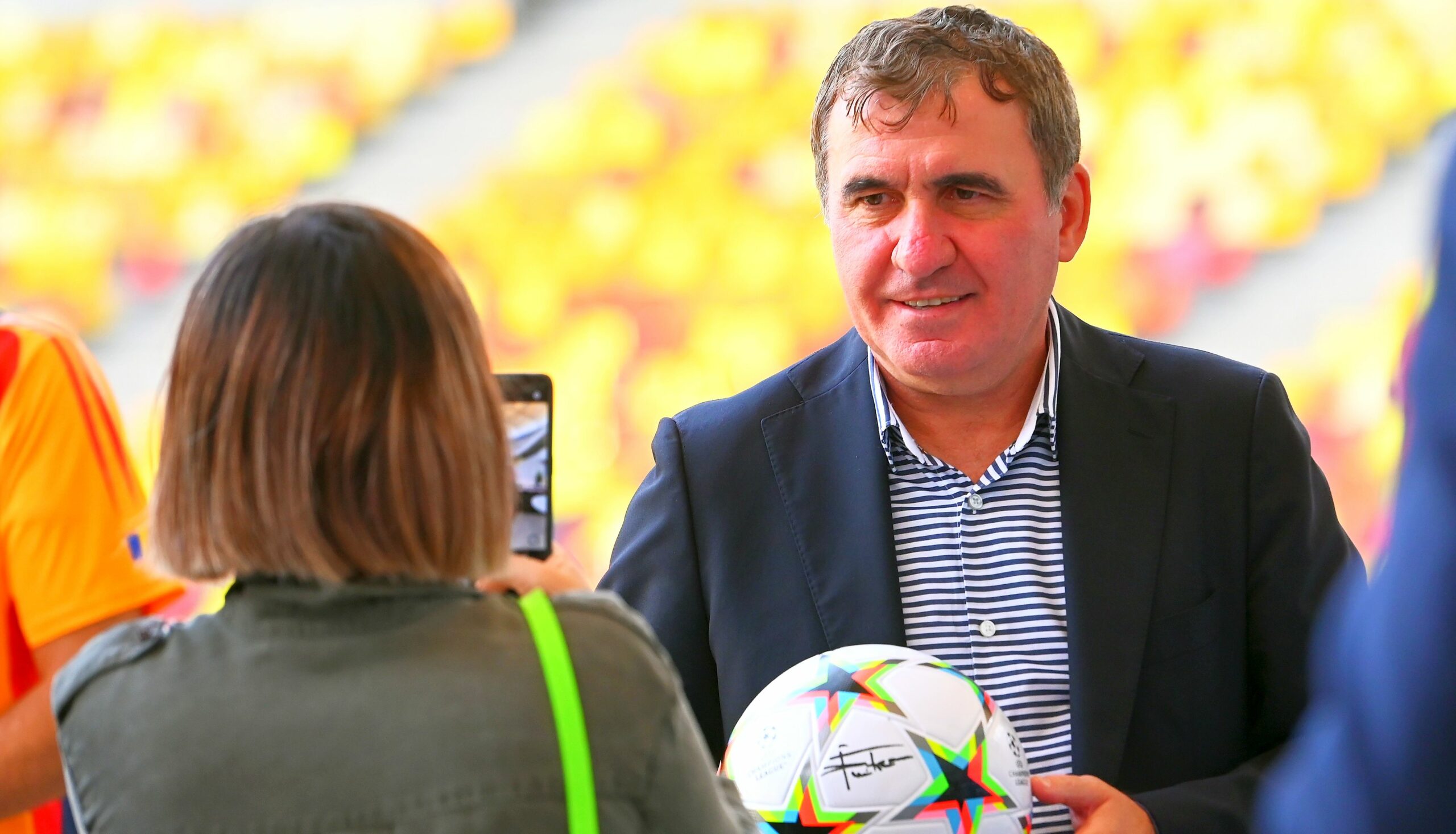 Atât de bun a fost Gică Hagi ca fotbalist. E în primul 11 din toate ...