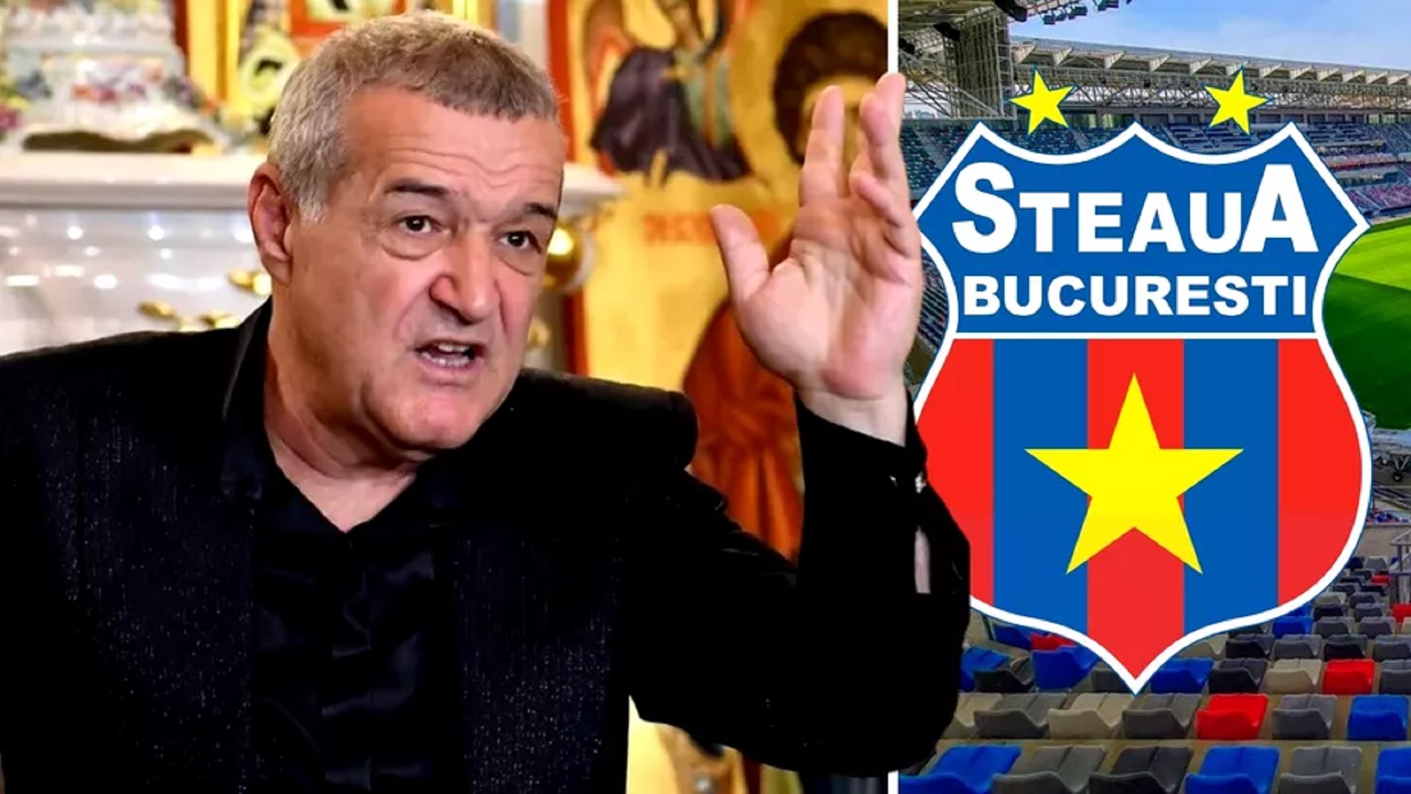 Gigi Becali intervine după dezvăluirile Prosport despre CSA Steaua