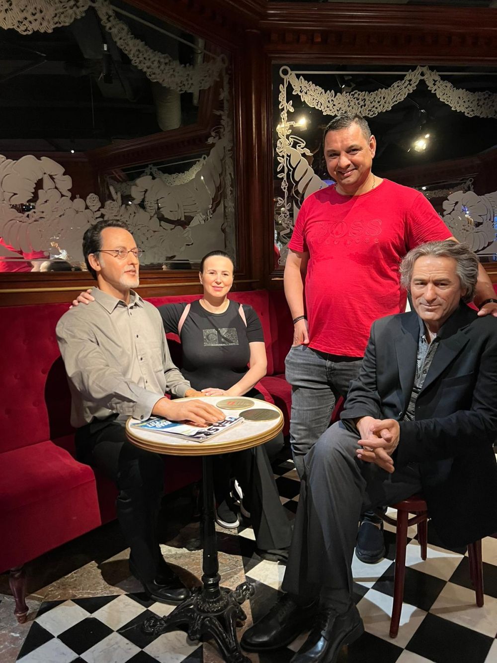 Ionel Ganea, am stat la o cafea cu Robert De Niro la Paris