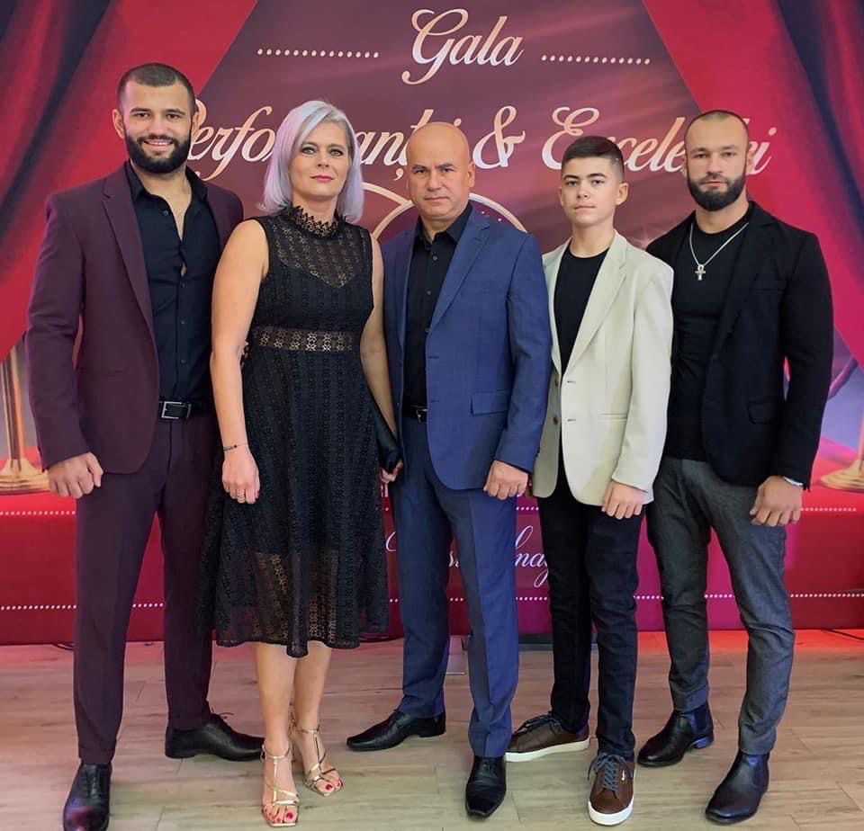 Amatto Zaharia, președintele Federației Române de Kempo, premiat