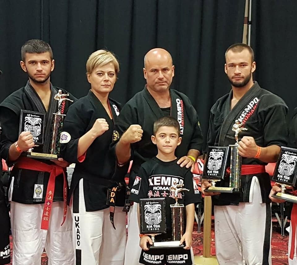 Amatto Zaharia și cei din familia sa, nominalizați la gală