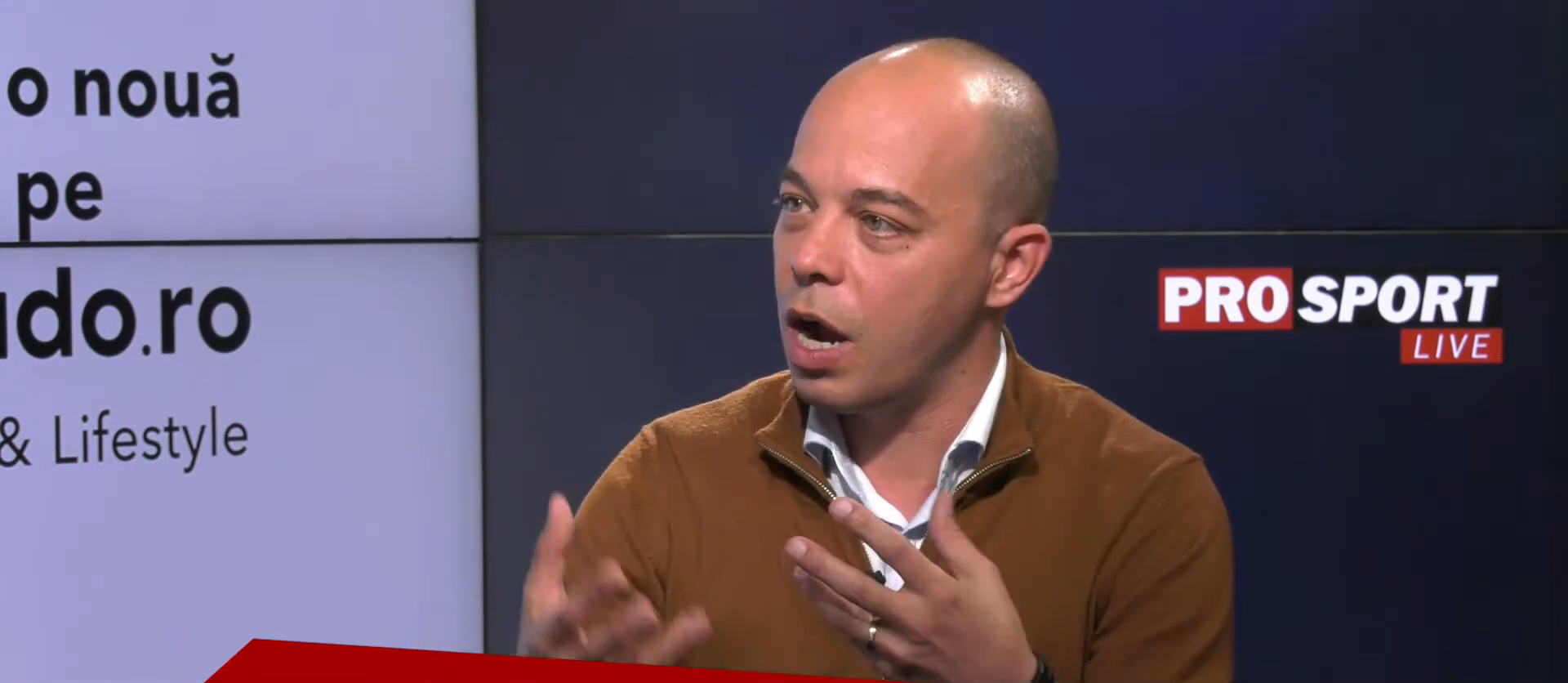 Momentul din semifinala Campionatului Mondial la care Marius Avram a ...