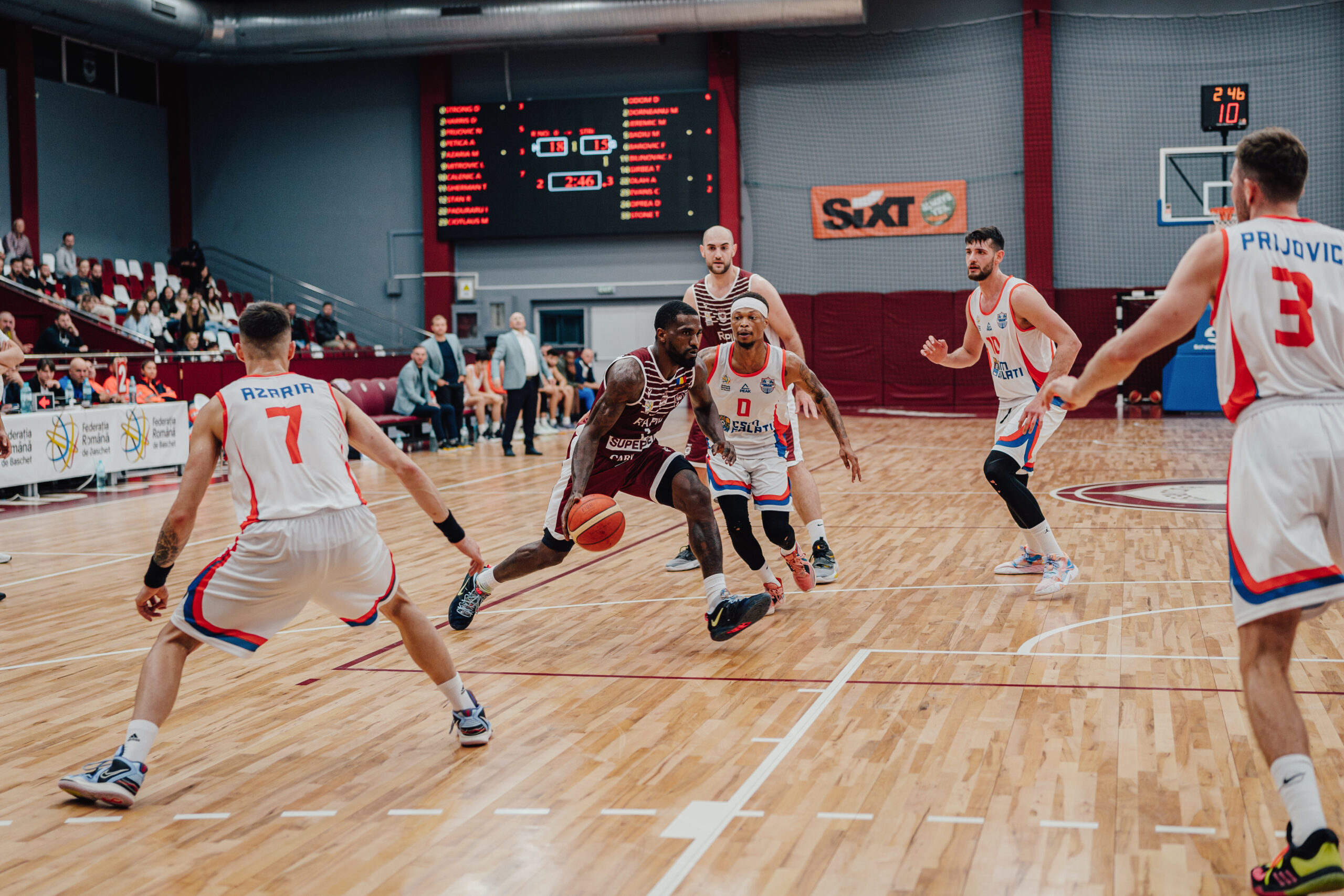 Motivele pentru care Johnson-Odom a ales Rapidul și România