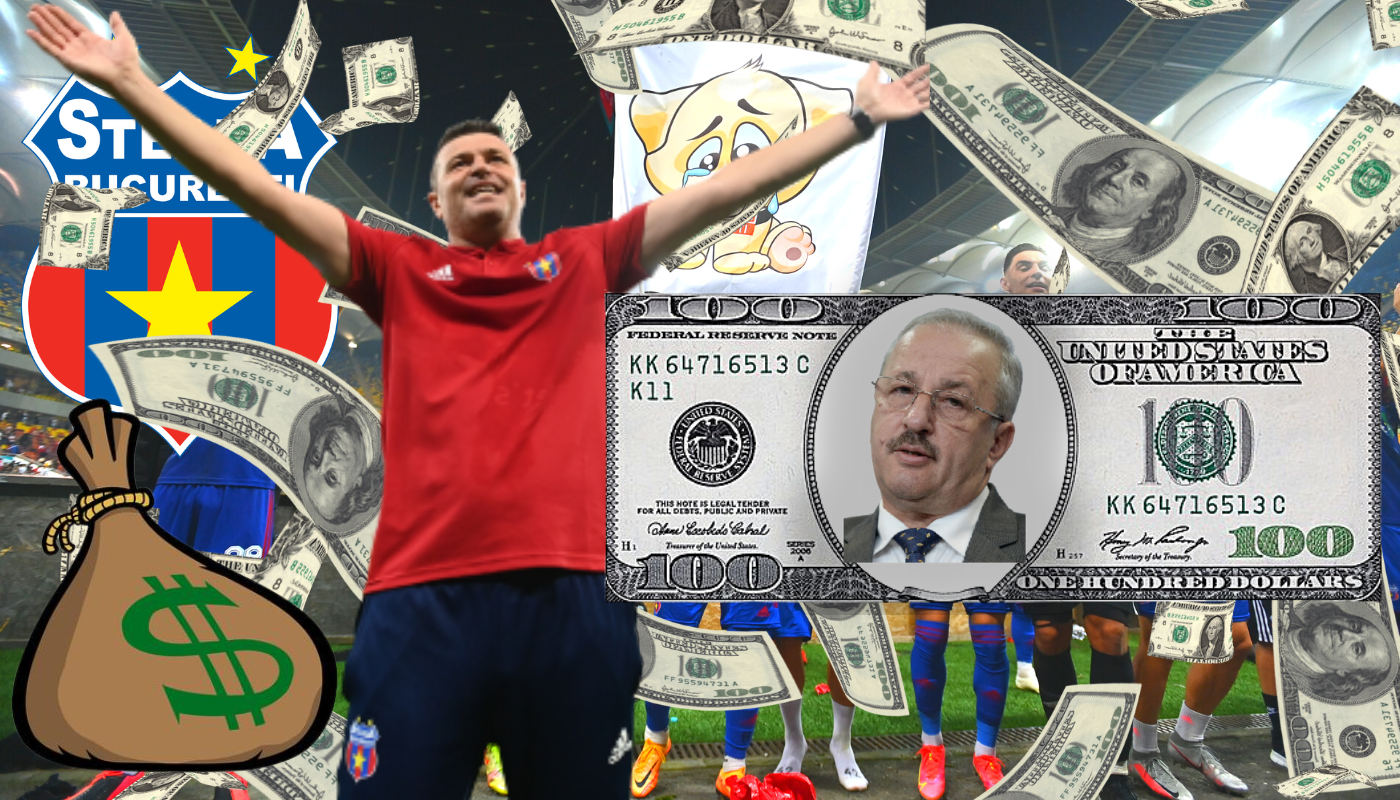 CSA Steaua se lăfăie în bani: prime mai mari în 2022 decât în 2021! Sume