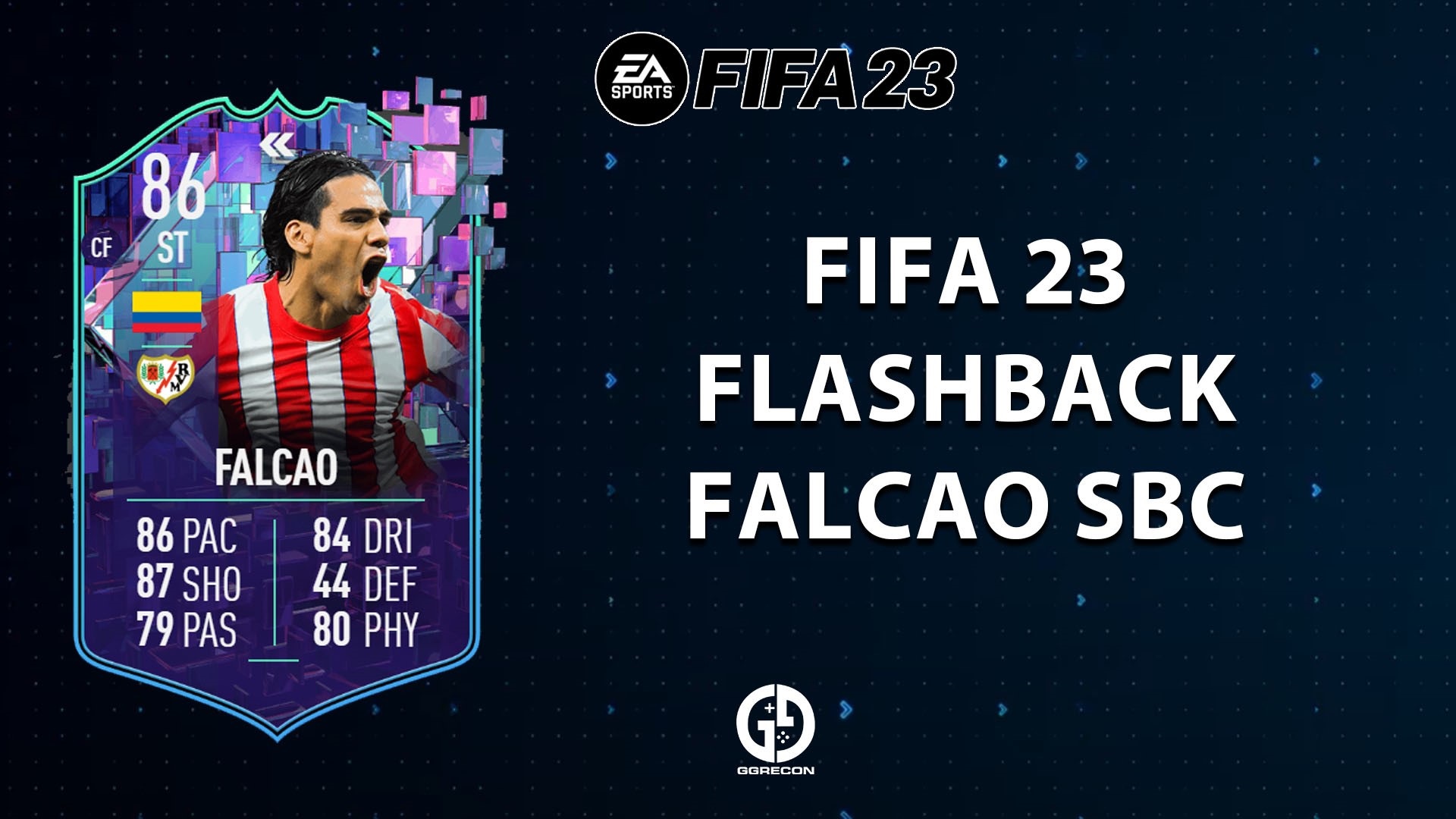 Cardul lui Radamel Falcao în FIFA 23