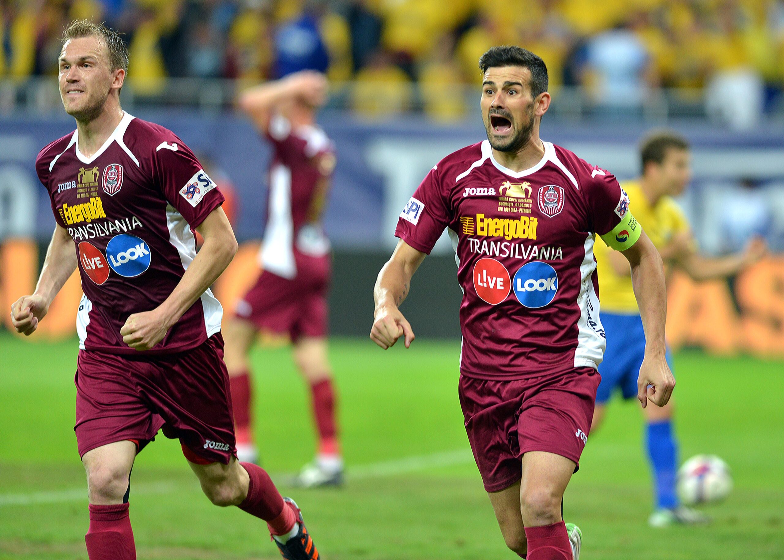 Cel mai tensionat derby U - CFR Cluj
