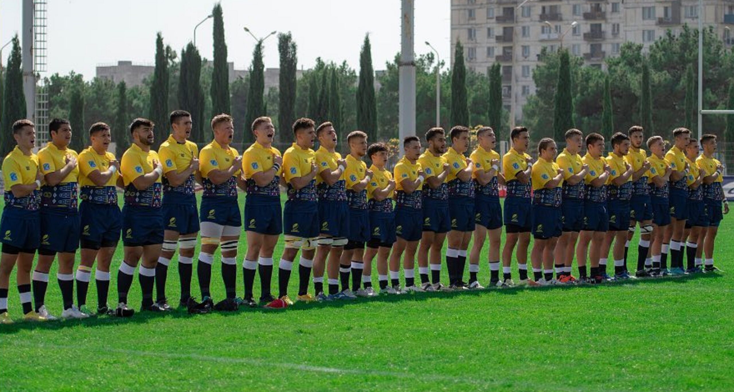 România U18, învinsă cu 102-0 la Campionatul European de Rugby