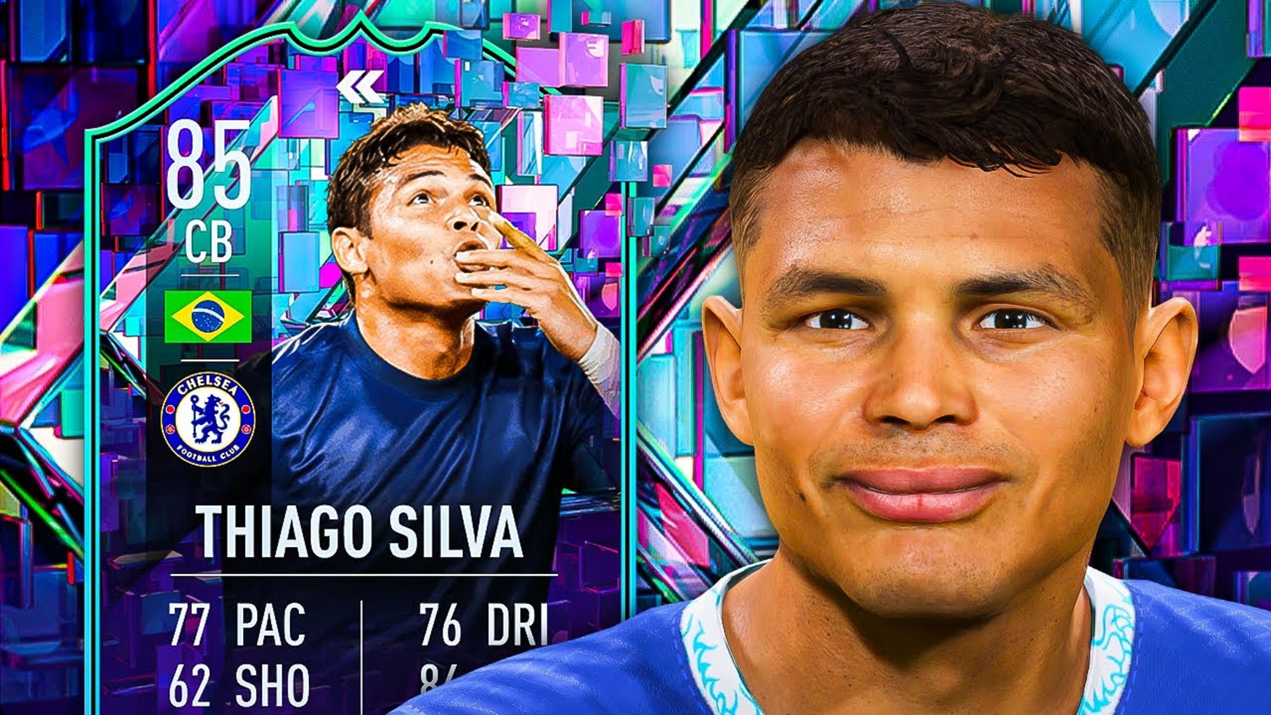 Thiago Silva SBC în FIFA 23