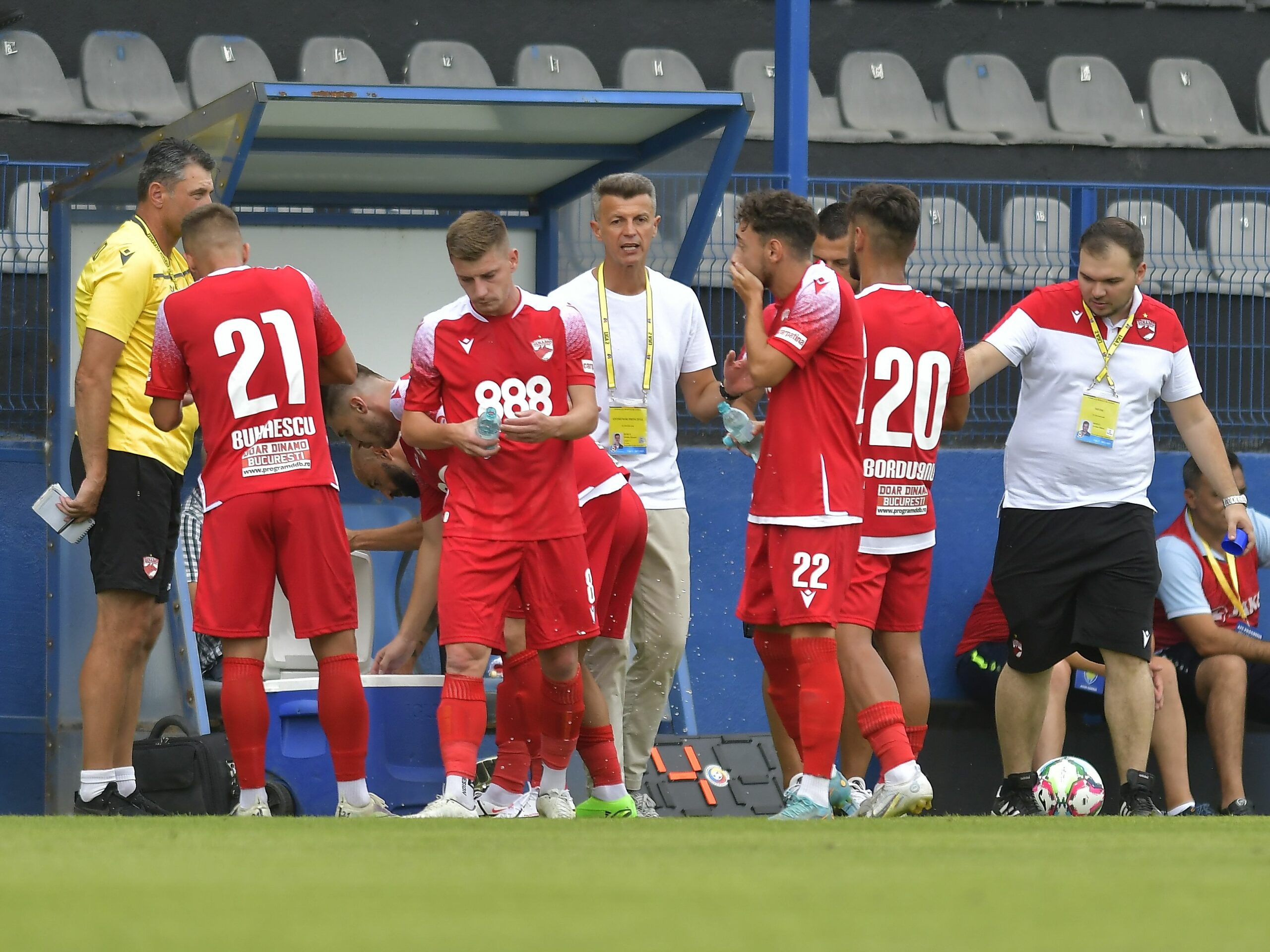 Florin Prunea dă de pământ cu cei din conducerea lui Dinamo