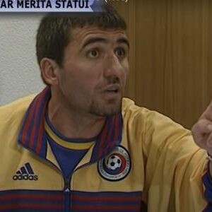 Cum explică Gheorghe Hagi memorabilul moment „nu strâmba, tu cu mustață ...
