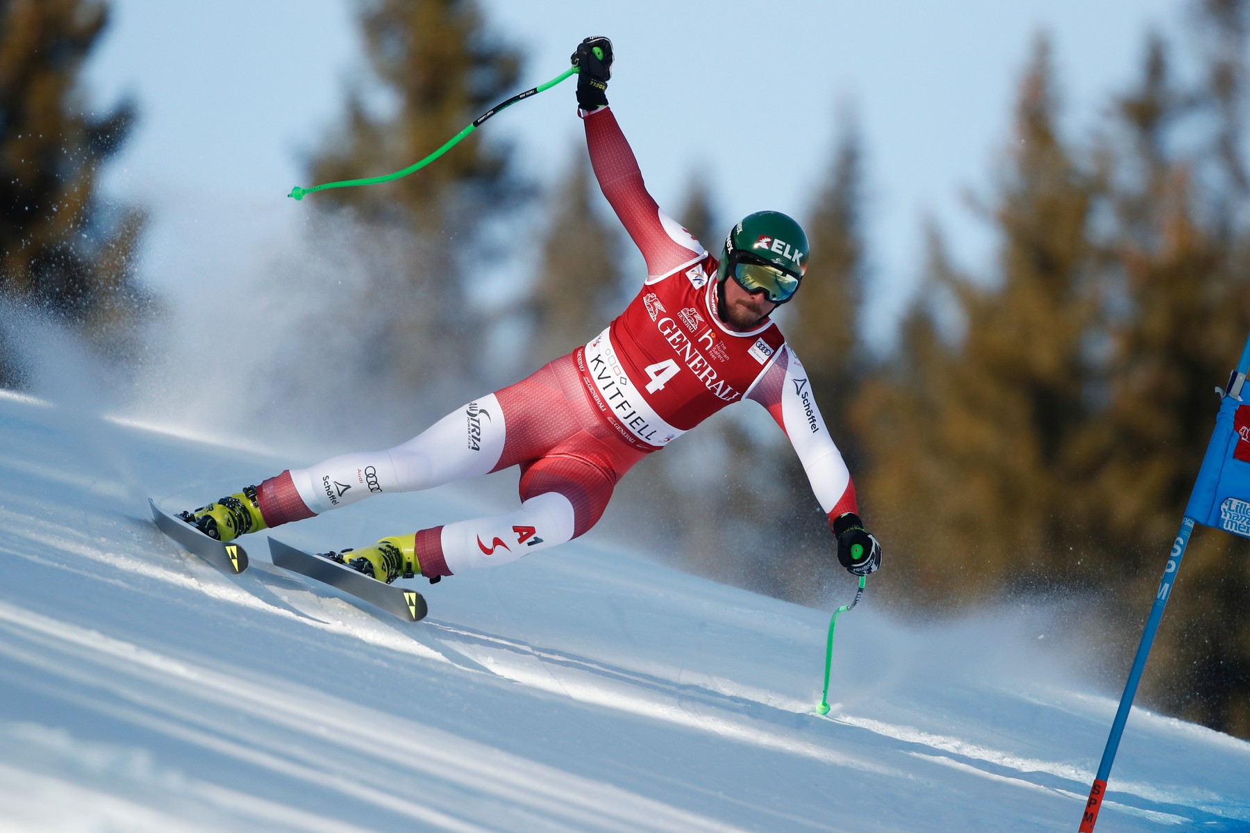 Accidentare horror în Cupa Mondială de schi alpin