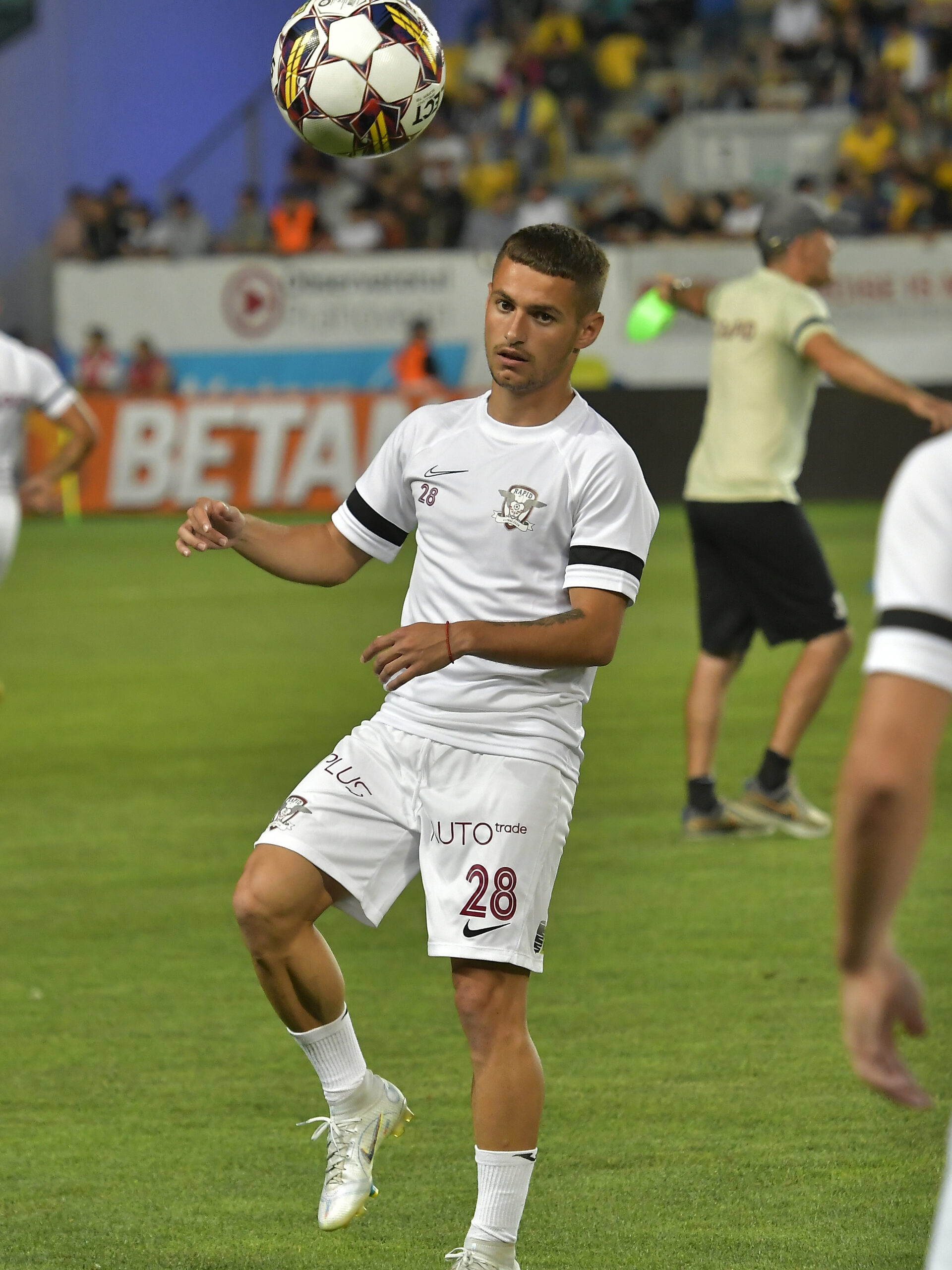 Alex Mățan, pariu greșit pus de Adi Mutu și Rapid