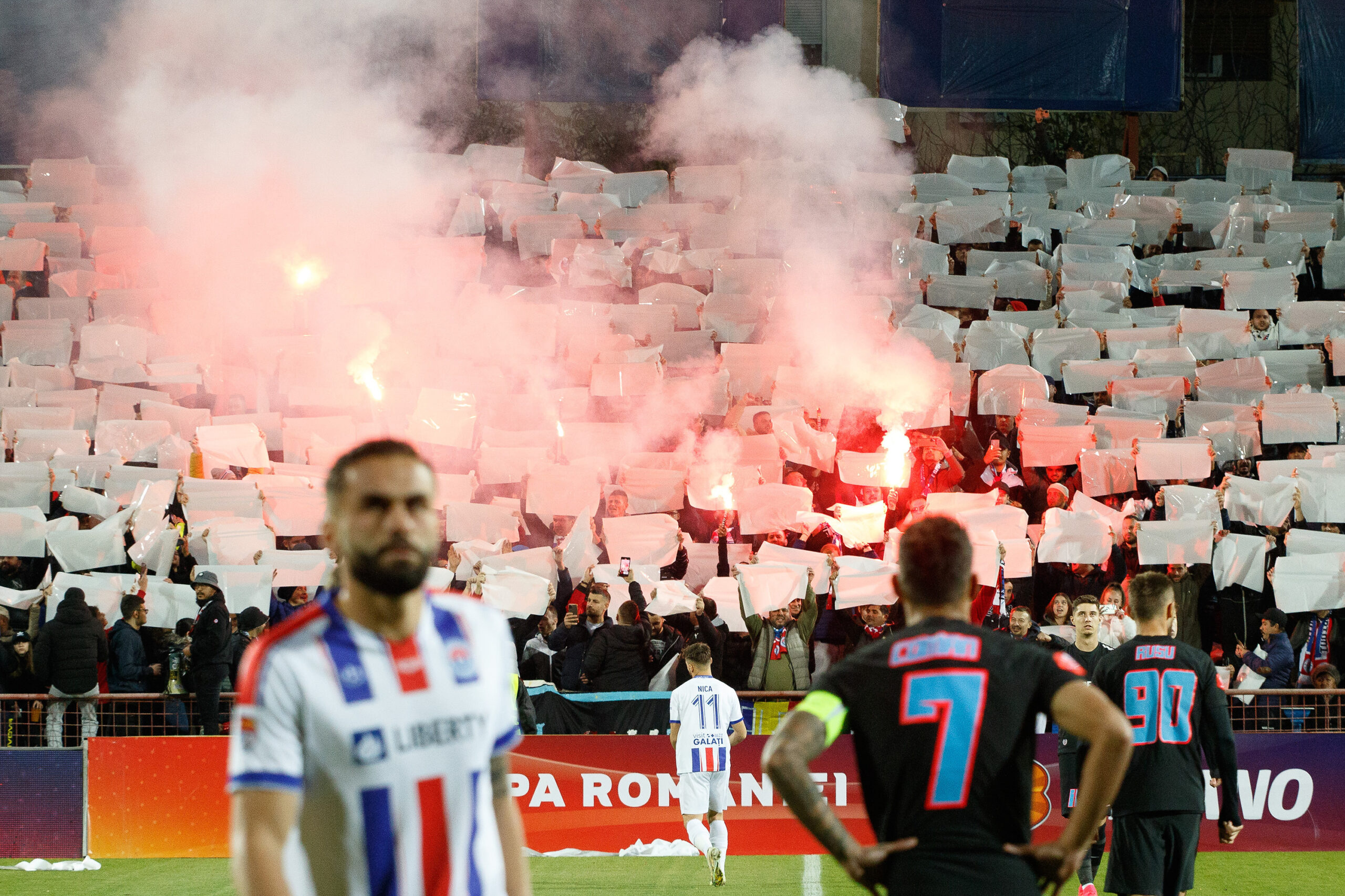 Atmosferă senzațională la Galați! Peste 13.000 de spectatori asistă la ...