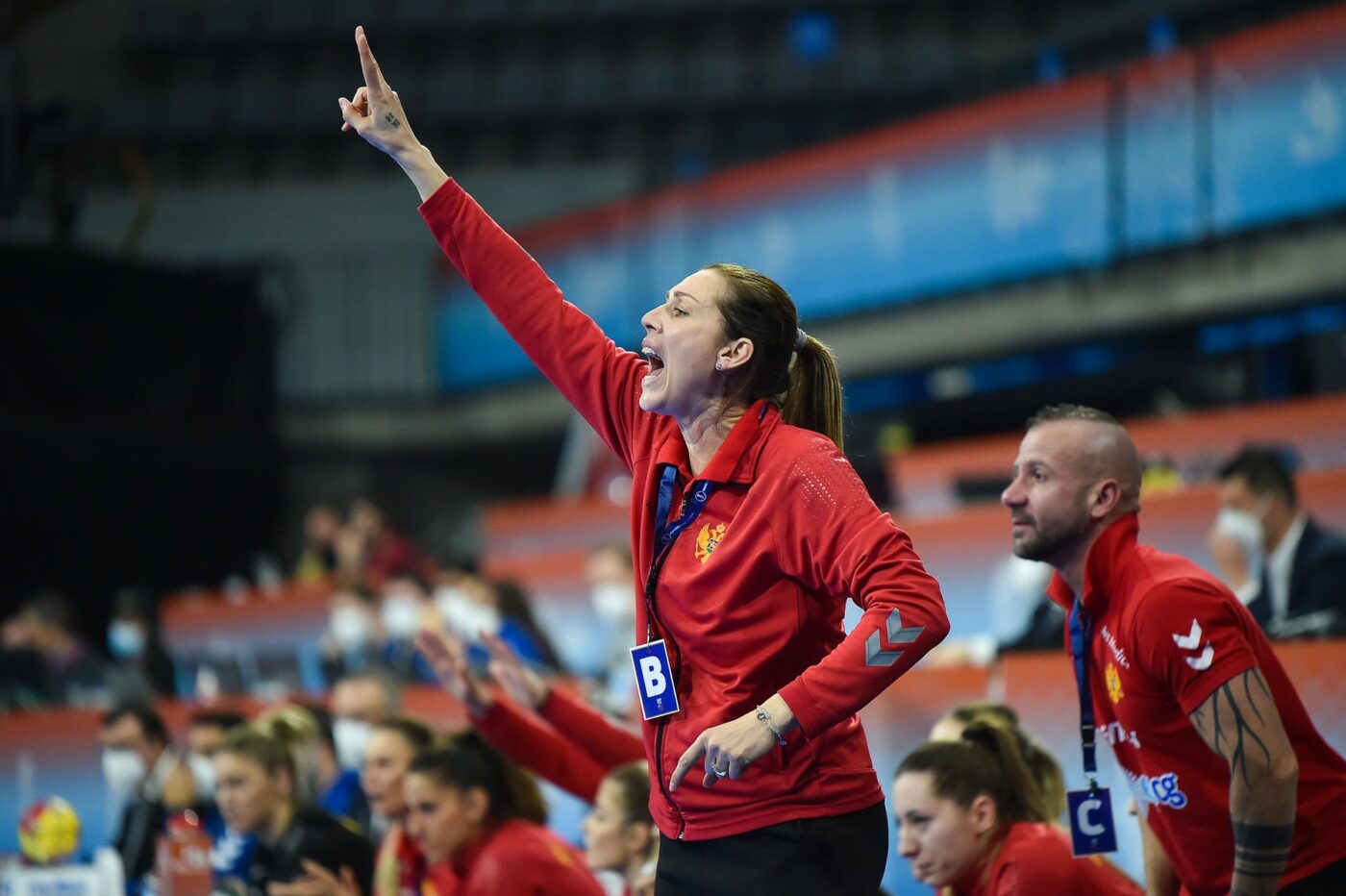 Cine este reprezentativa Muntenegrului, următoarea adversară a României