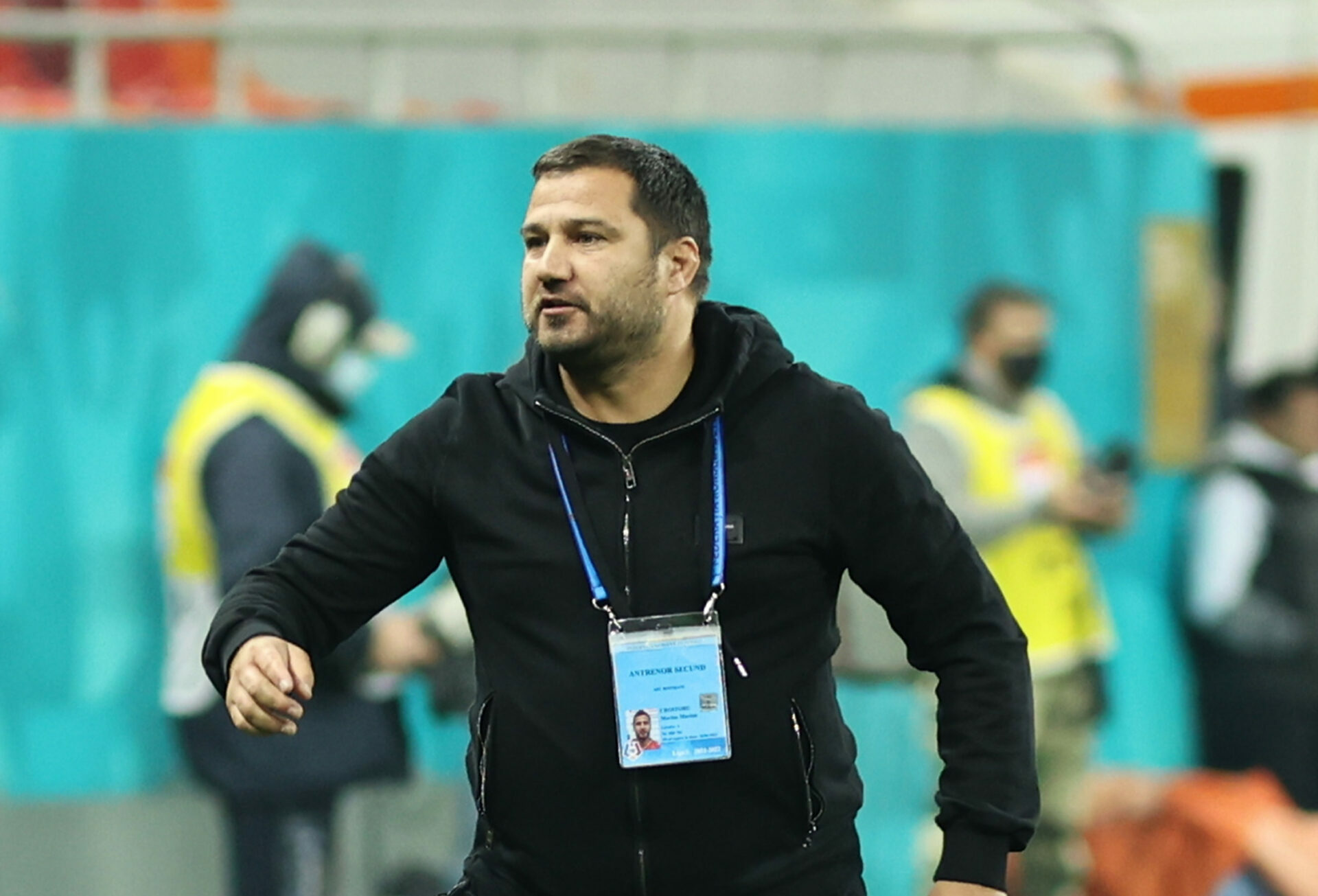 Marius Croitoru l-a executat pe Iasmin Latovlevici în FC Argeș - Sepsi