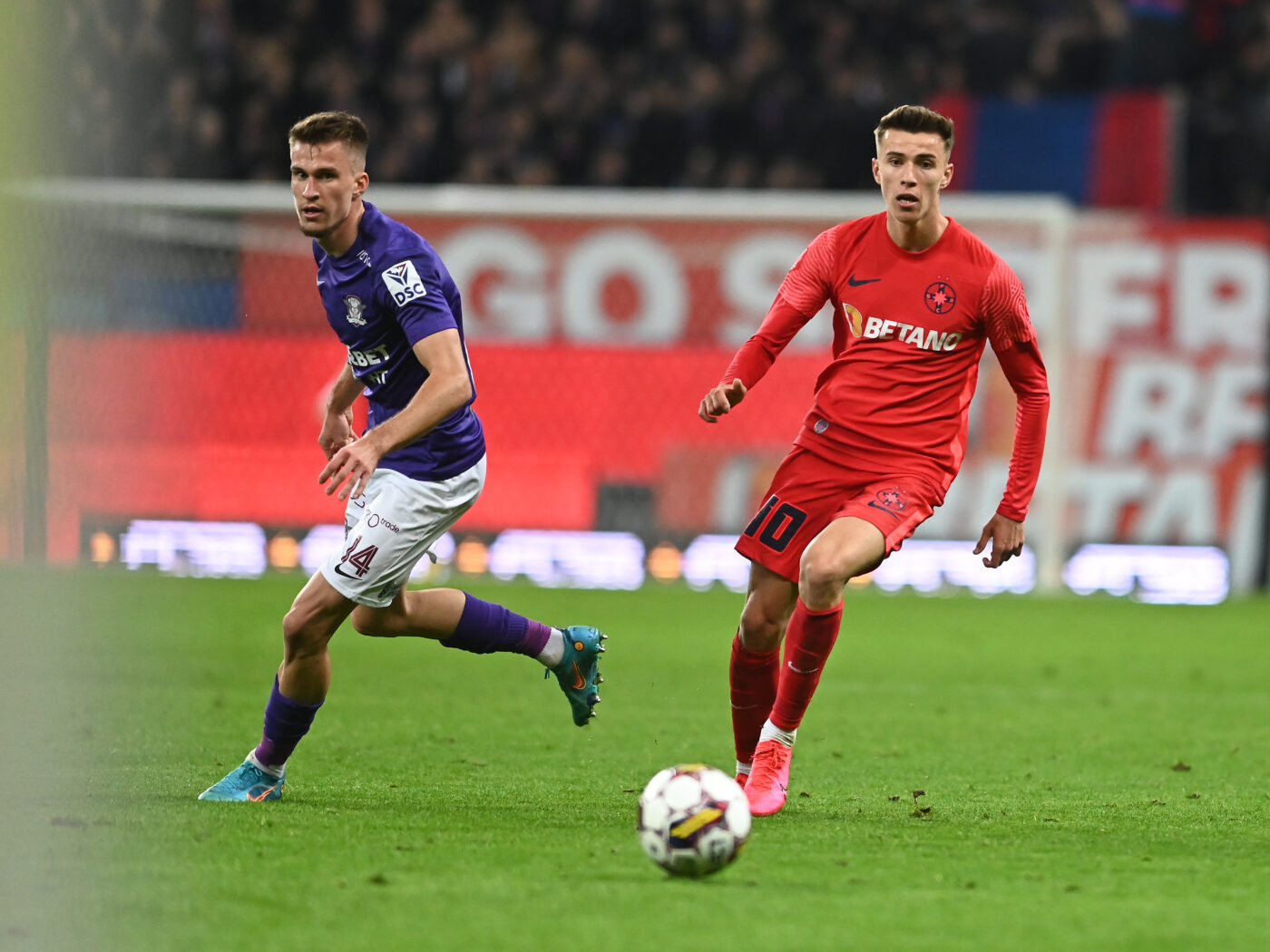 Singurul fotbalist de la Rapid care a fost evidențiat, după eșecul cu FCSB