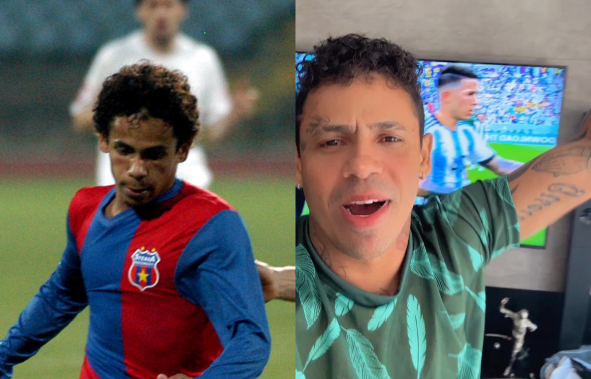 Elton, brazilianul trecut pe la FCSB, imagini de colecție după victoria ...