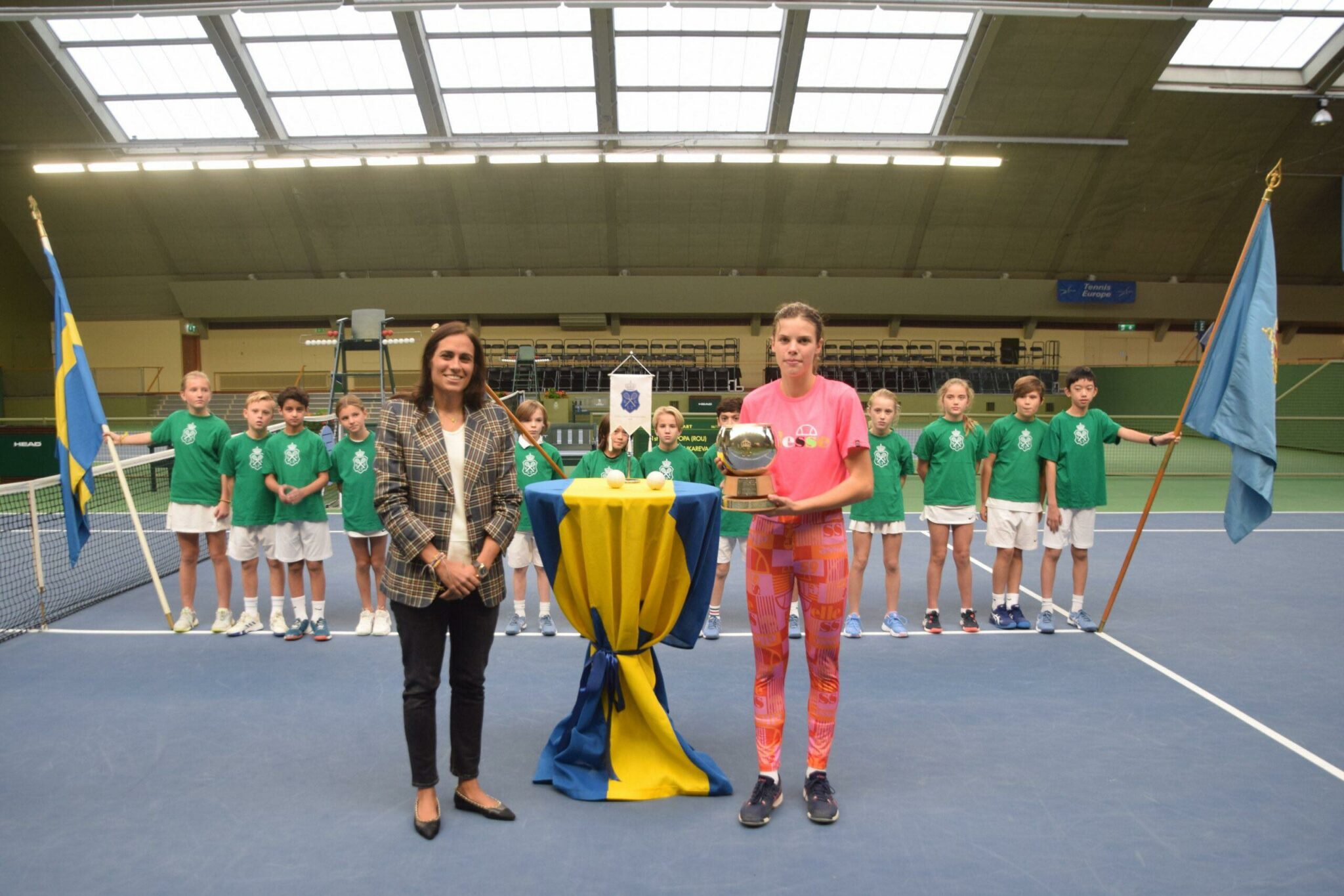 Giulia Popa, noua prințesă a tenisului: a câștigat turneul Super ...