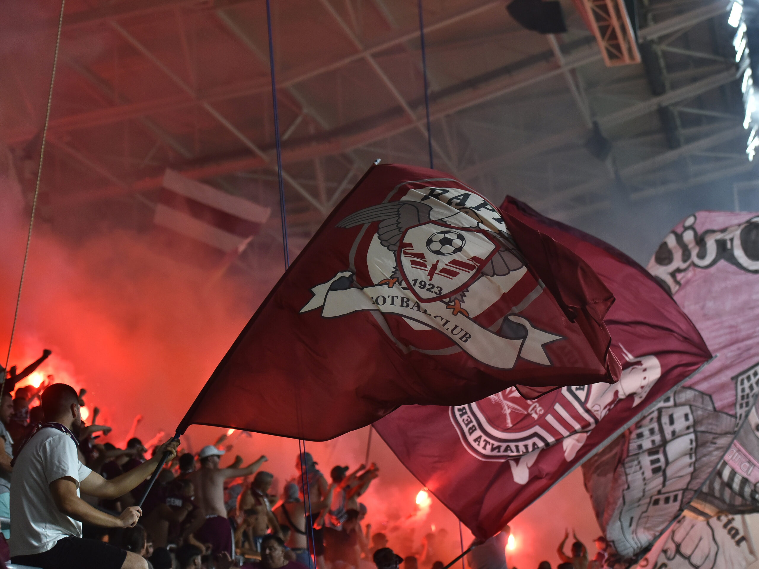 Jandarmeria Română, explicații după protestele suporterilor Rapidului