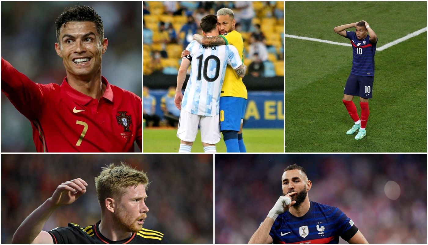 Loturile celor 32 de echipe de la Campionatul Mondial de fotbal Qatar 2022