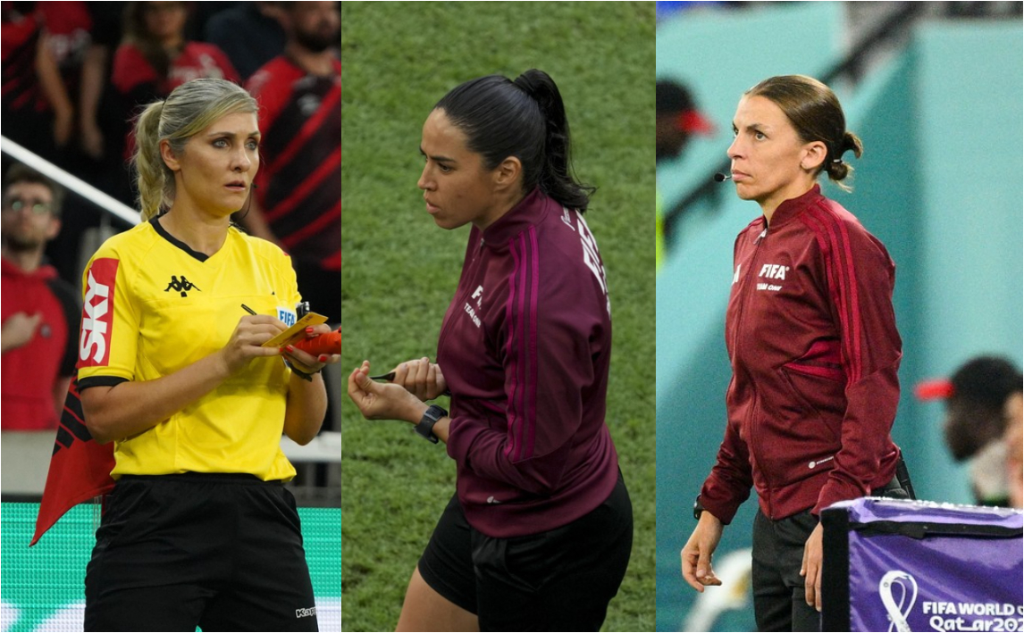 Moment istoric la Campionatul Mondial din Qatar. O brigadă feminină a ...