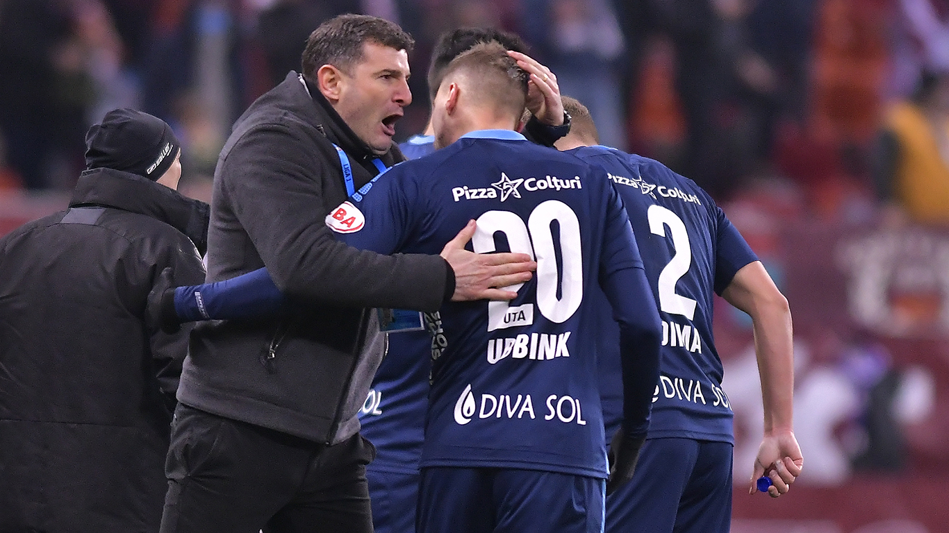 Reacția lui Lazslo Balint după victoria la Buzău, în Cupă