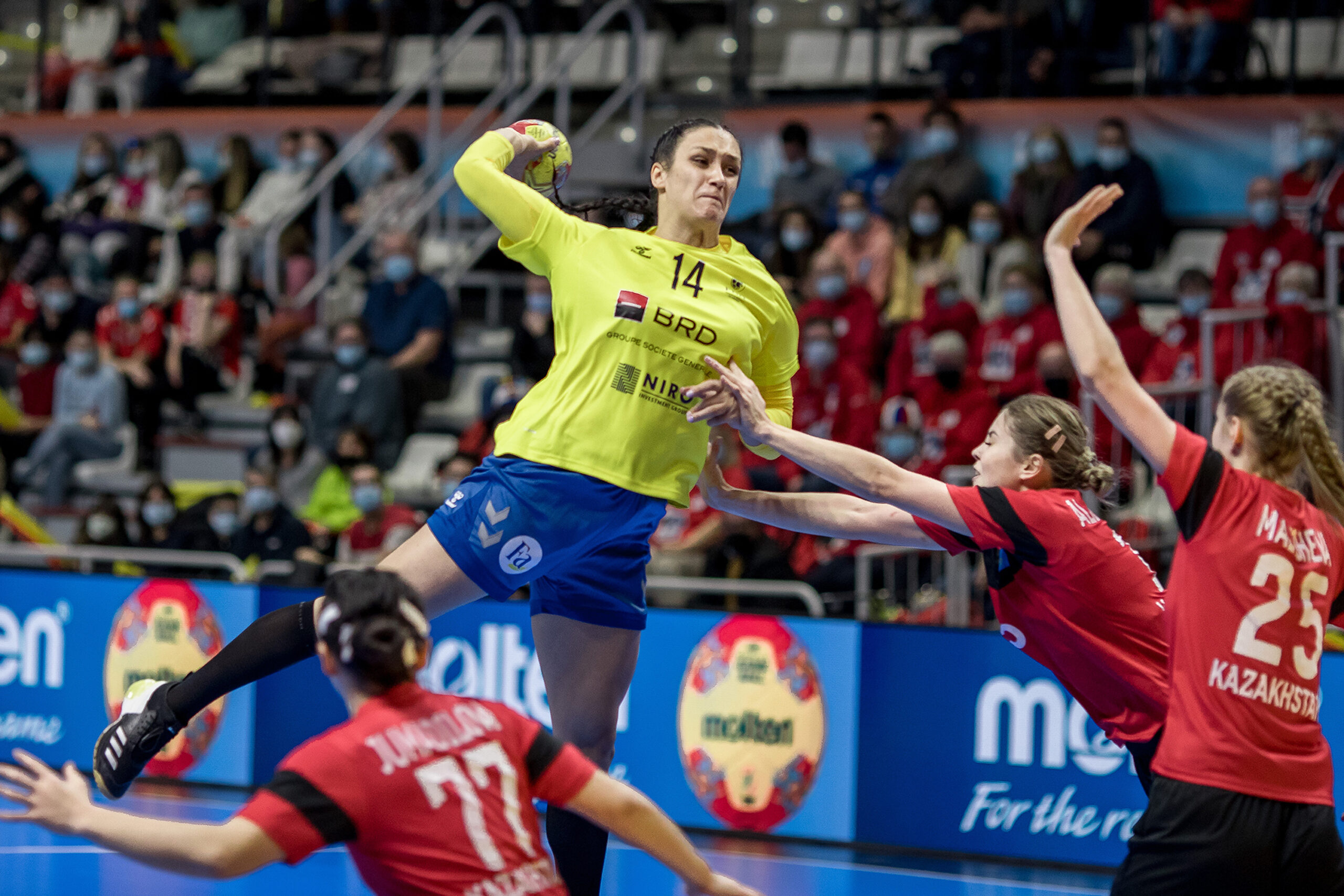 Bianca Bazaliu a descris execuția cu care România a îngenuncheat Spania