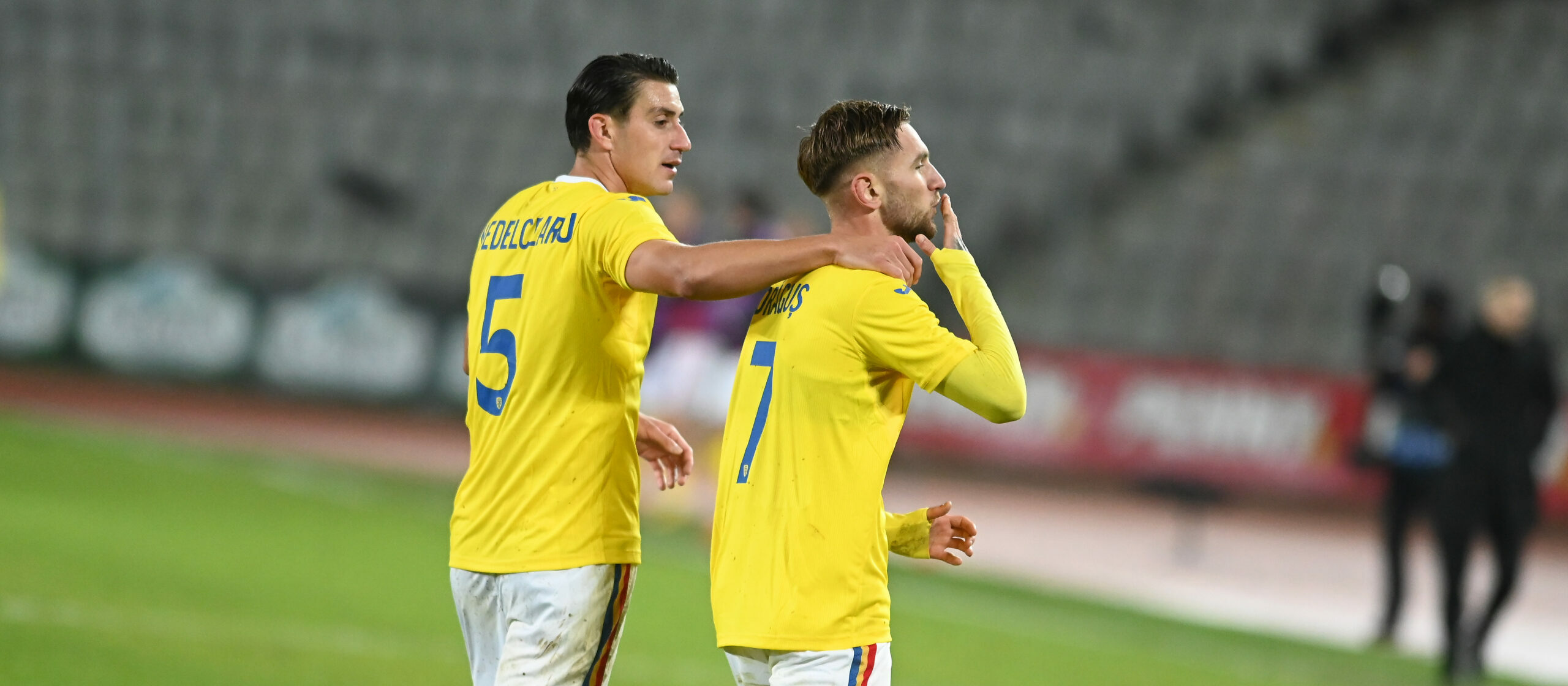 Denis Drăguș a marcat primul gol la echipa națională