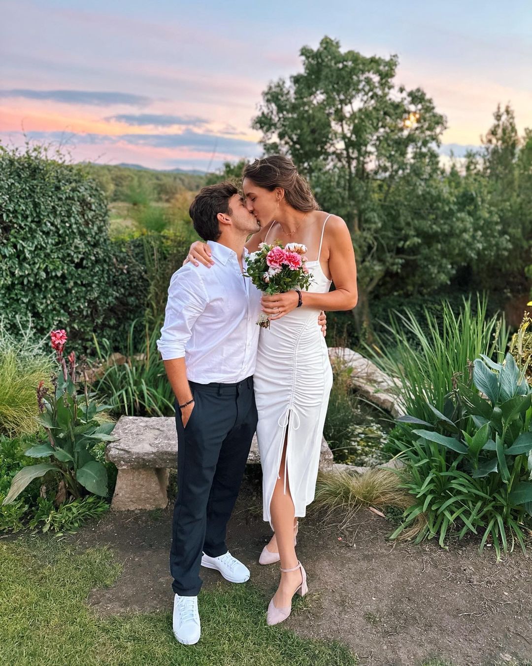 Nuntă în lumea tenisului! Jucătoarea de 23 de ani s-a măritat