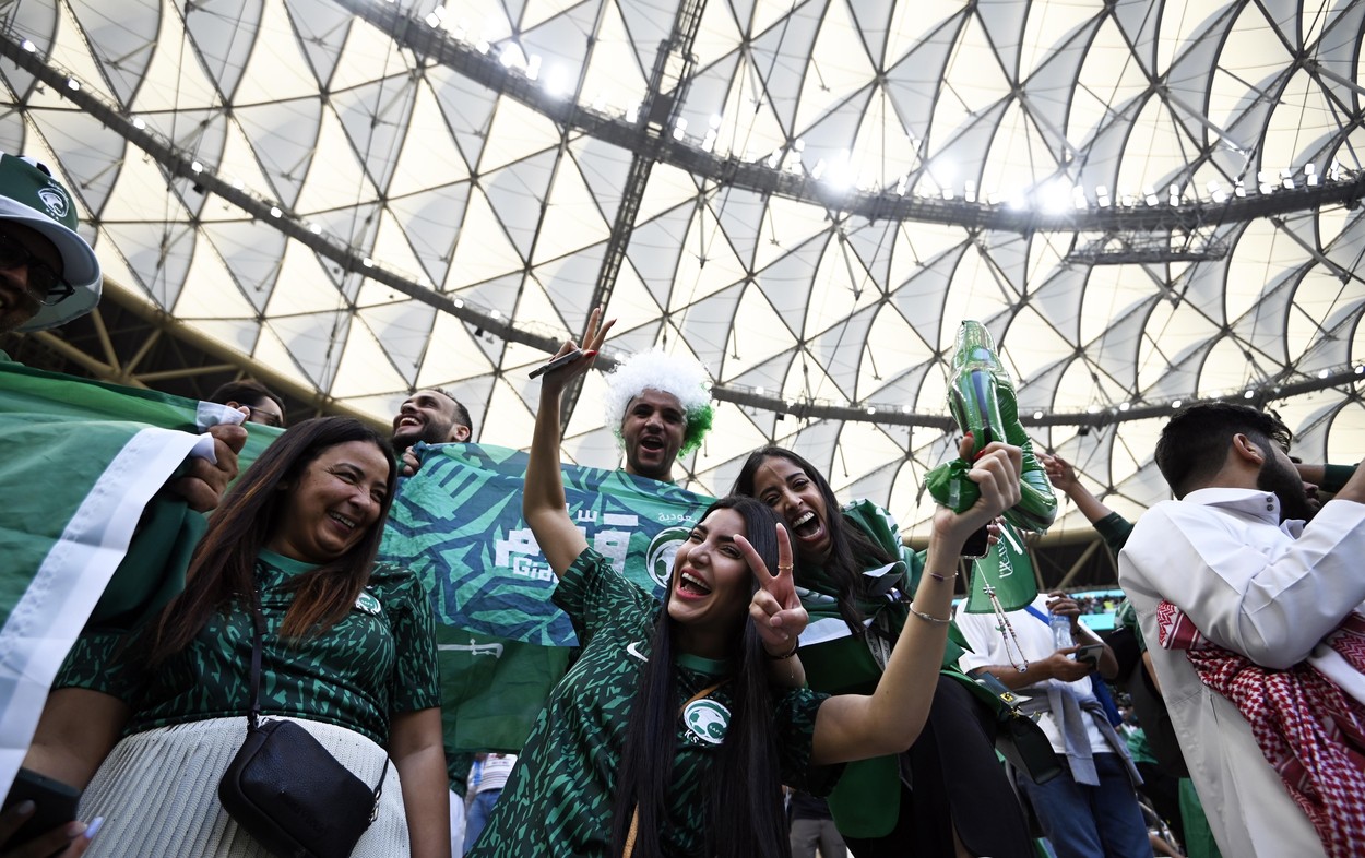 Regele Arabiei Saudite a decretat zi de sărbătoare după victoria cu ...