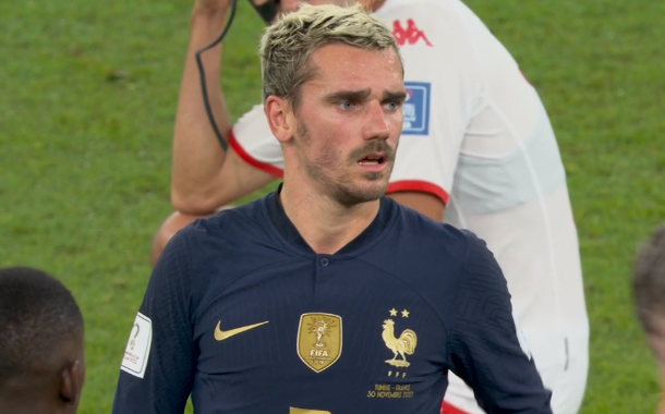 Francezii au marcat la ultima fază a partidei, dar VAR-ul a anulat golul