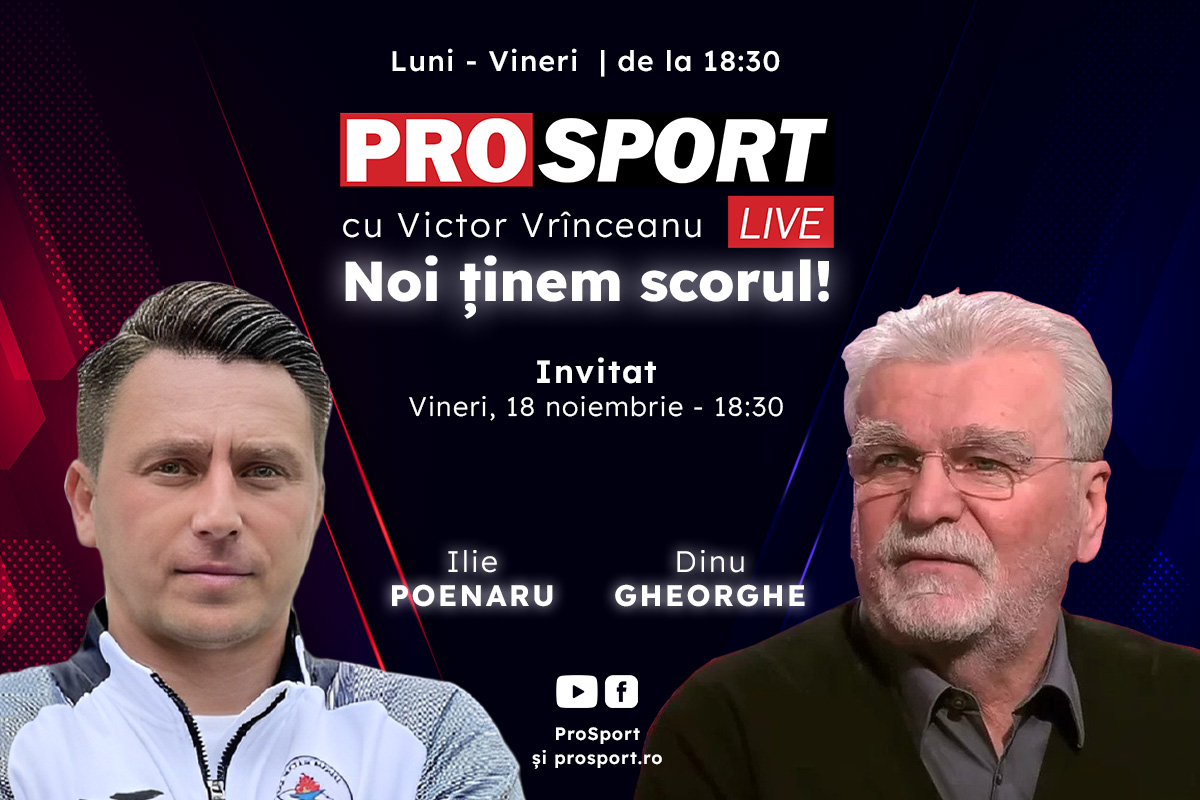 ProSport Live, o nouă ediție premium pe prosport.ro