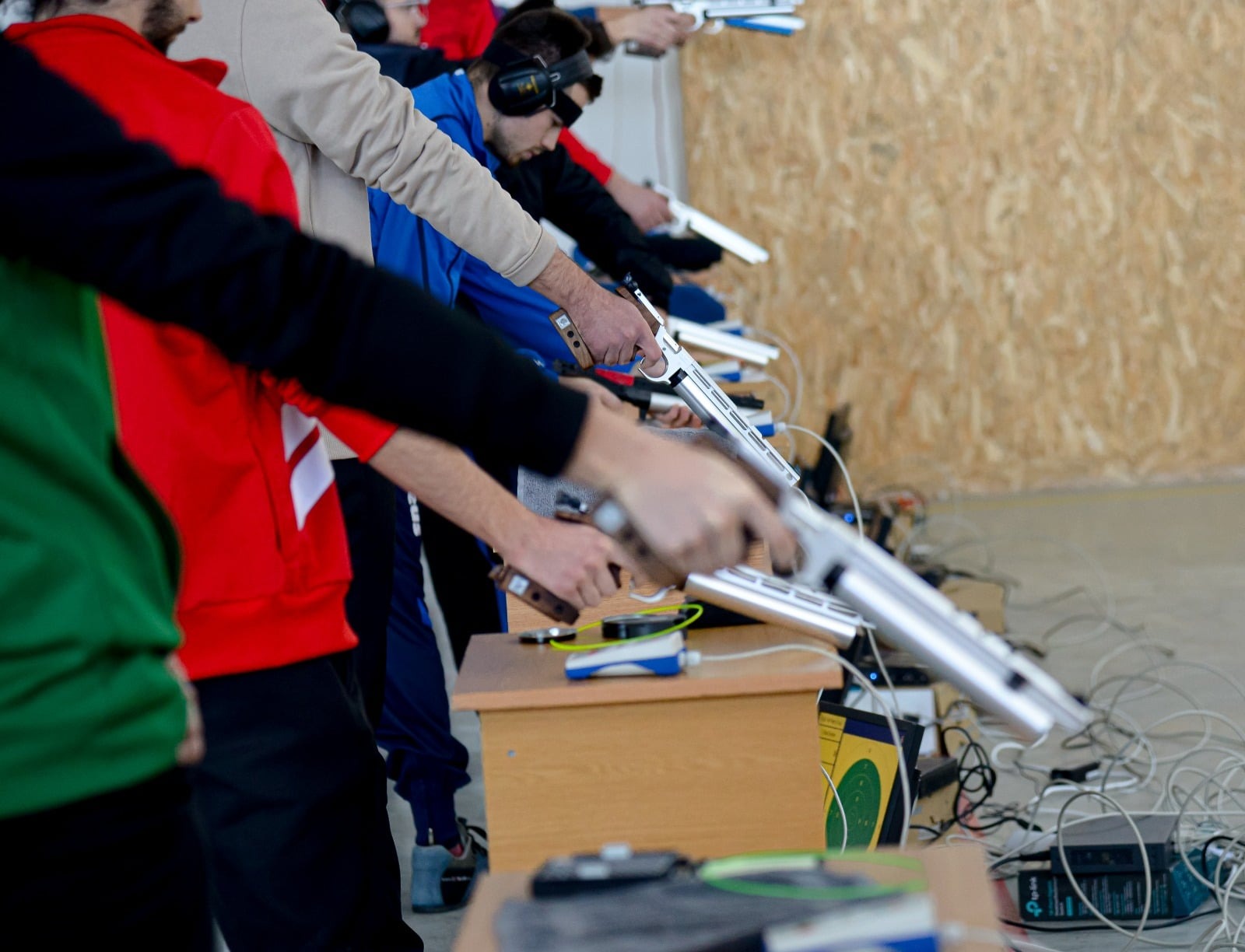 Campionatele Internaționale de Tir Sportiv ale României au loc la Iași