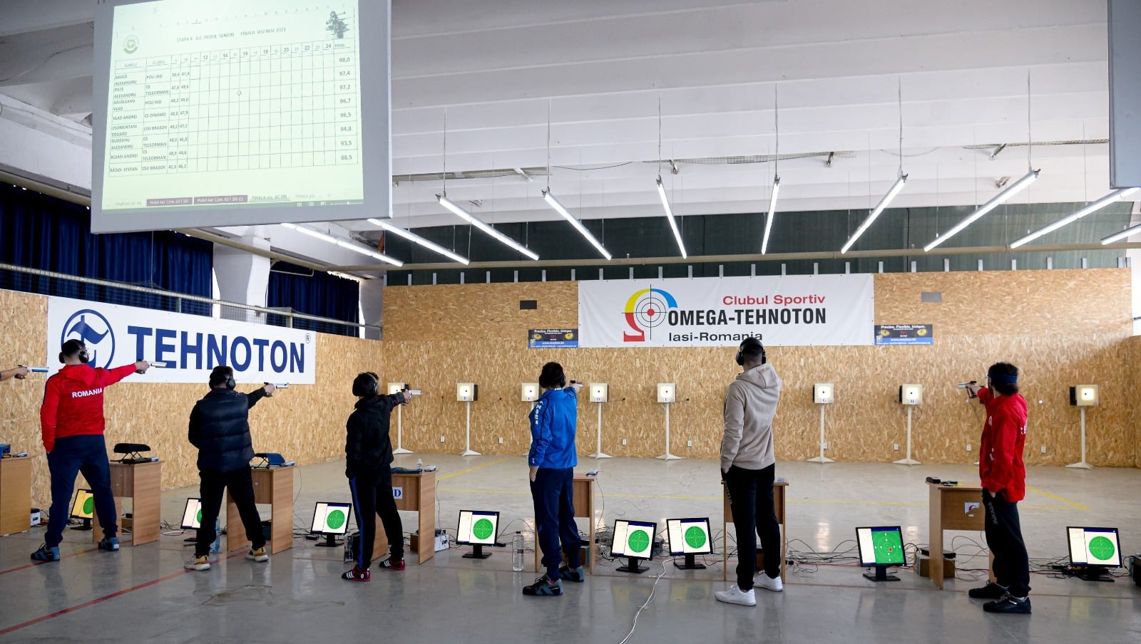 Campionatele Internaționale de Tir Sportiv ale României au loc la Iași