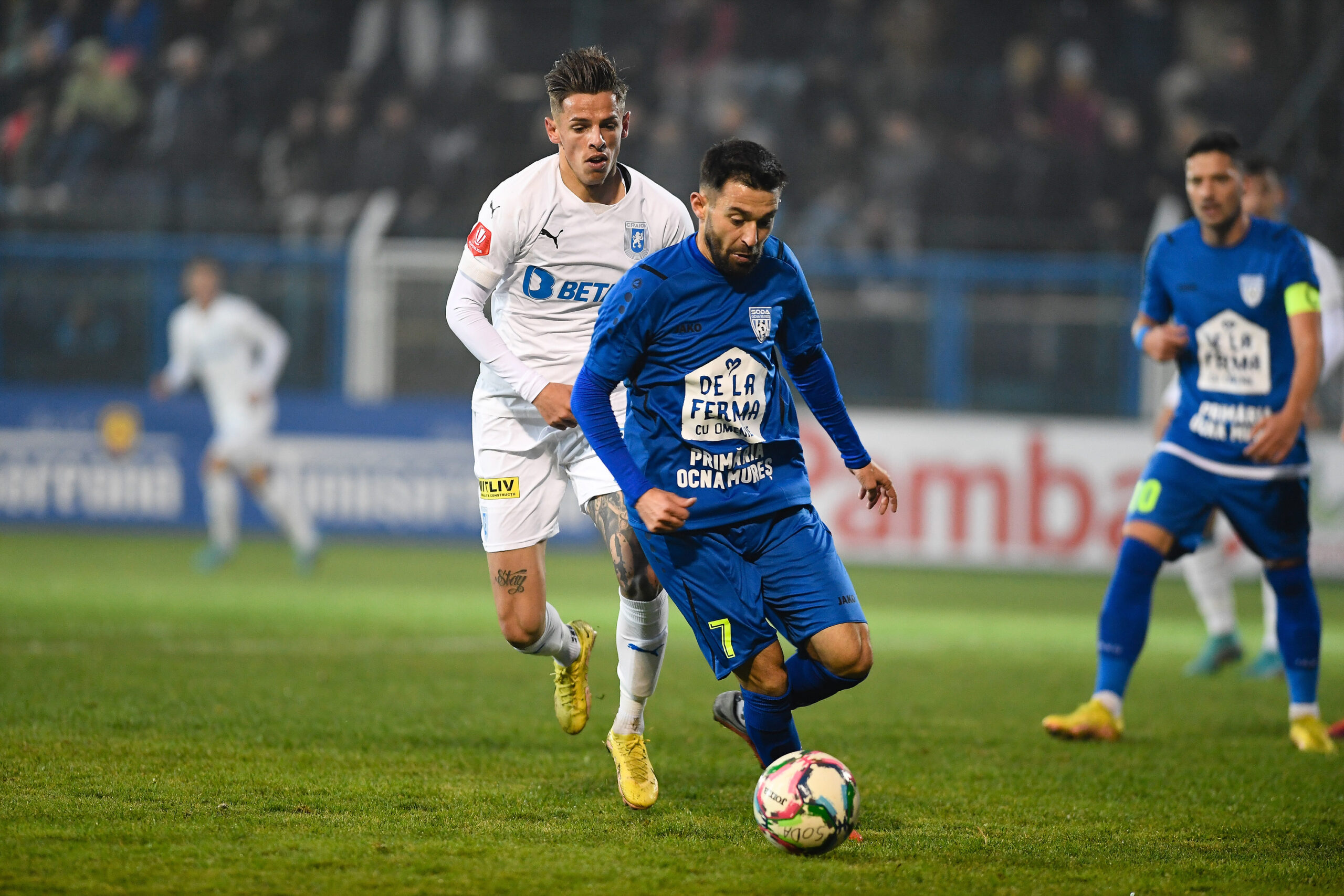 Universitatea Craiova, pusă la zid după remiza cu Ocna Mureș