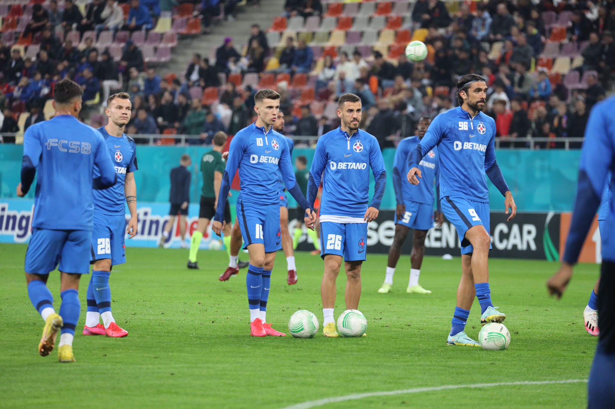 FCSB, cea mai slabă defensivă din Conference League și Europa League!