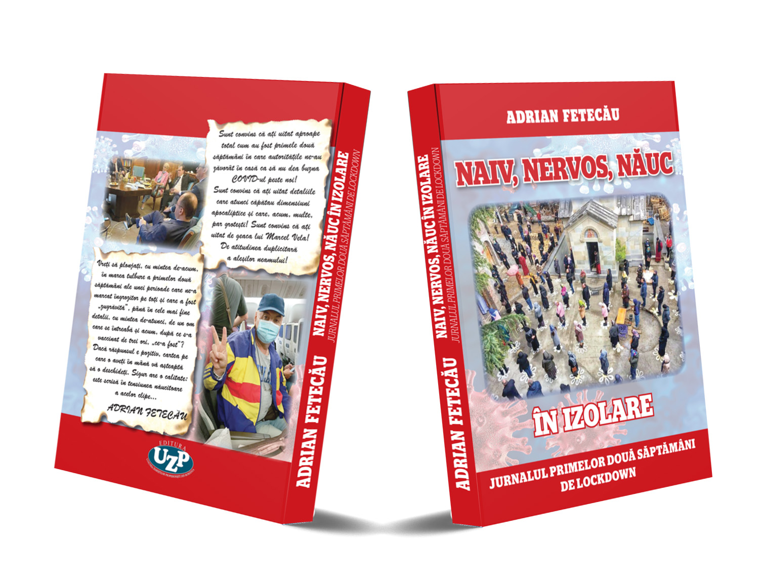 Adrian Fetecău, o nouă carte! Jurnalistul a ajuns să publice al 9-lea volum