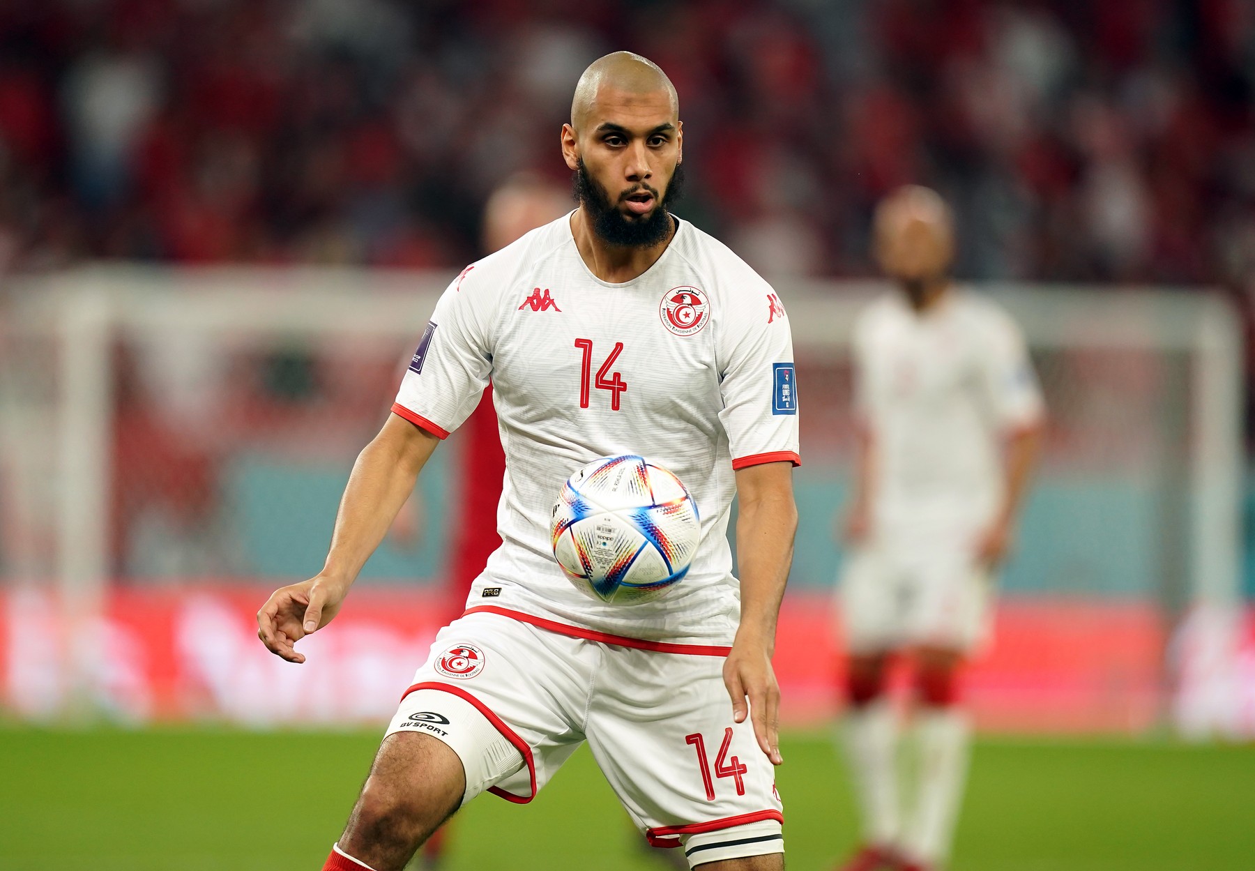 Aissa Laidouni, lăudat de francezii de la L'Equipe.