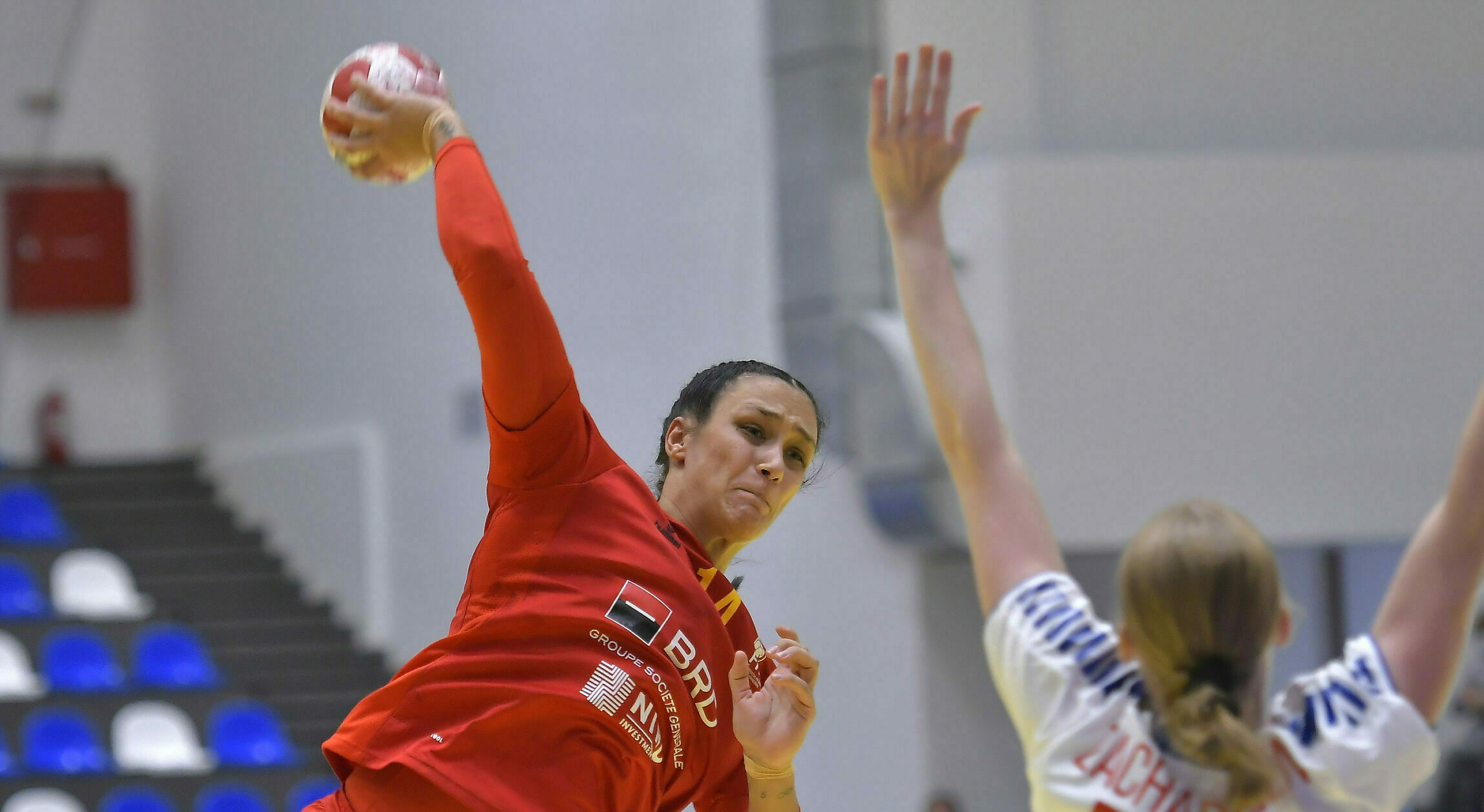 Ce viteză a avut aruncarea trimisă de Bianca Bazaliu în meciul cu Spania