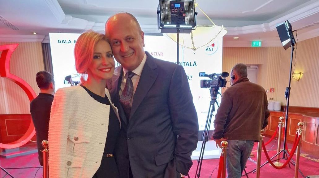 Apariție memorabilă a lui Dan Șucu, împreună cu soția lui, Diana