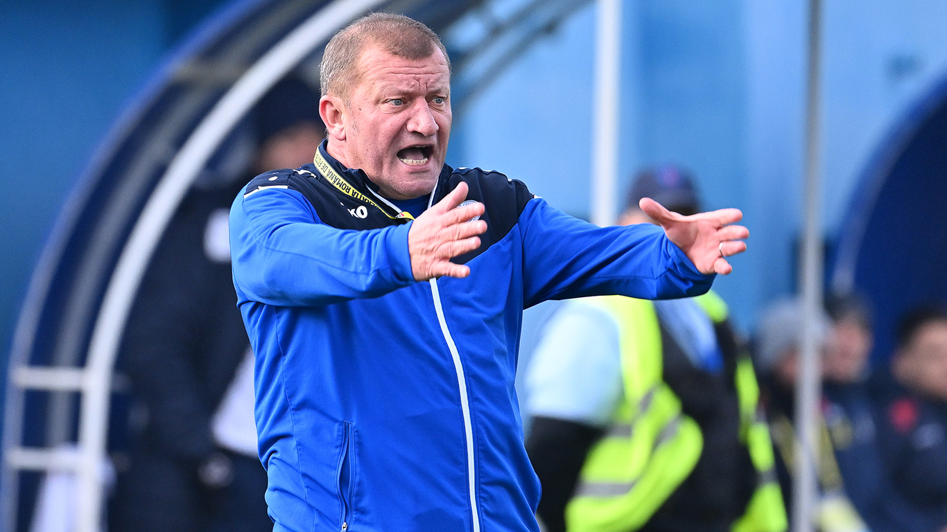 Dorinel Munteanu, convins că Oțelul merita să câștige cu Rapid