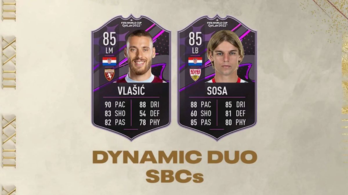 Dynamic Duo SBC, seria care face furori în Ultimate Team din FIFA 23