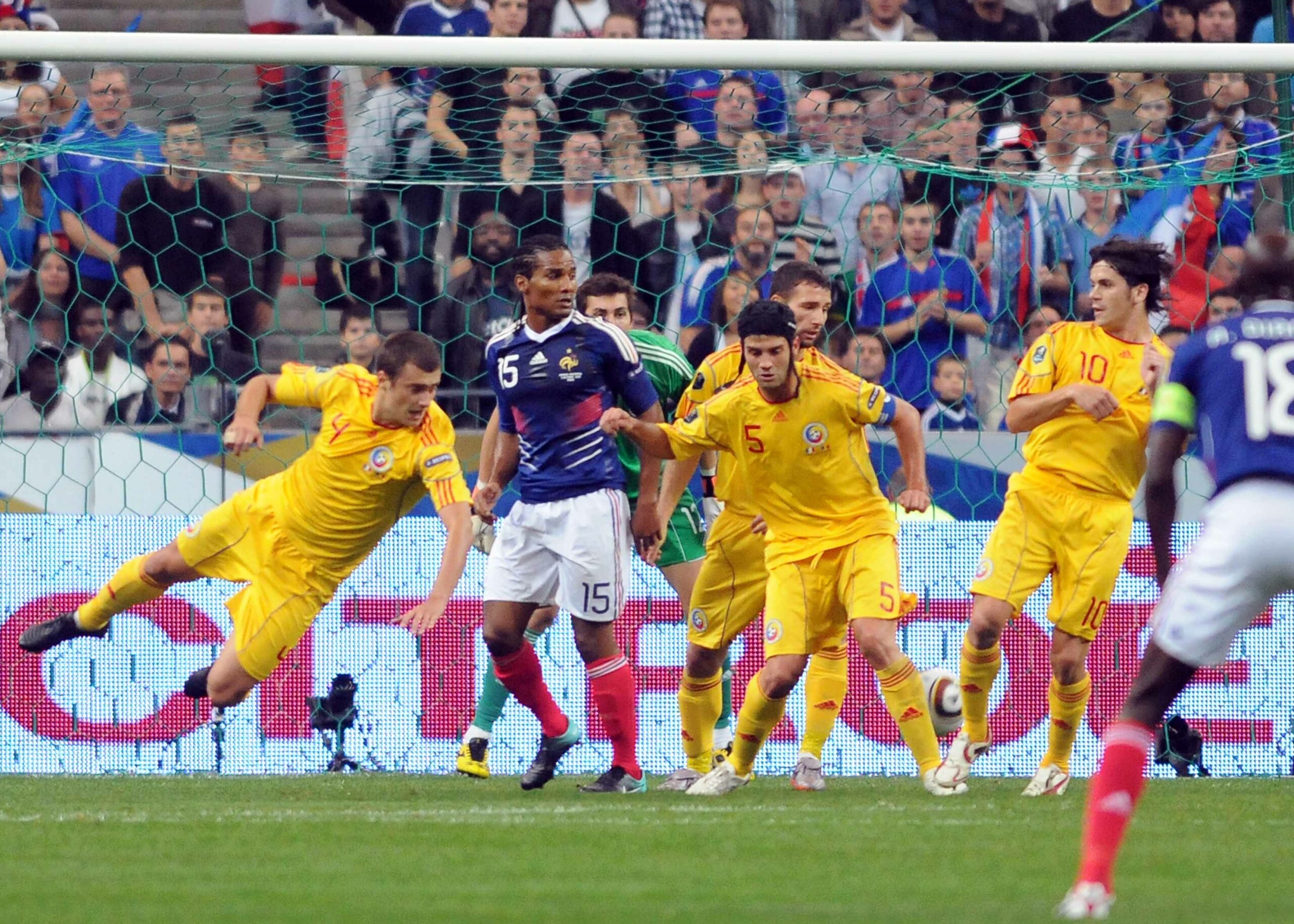 Cel mai contestat decar din istoria naționalei României, Florescu