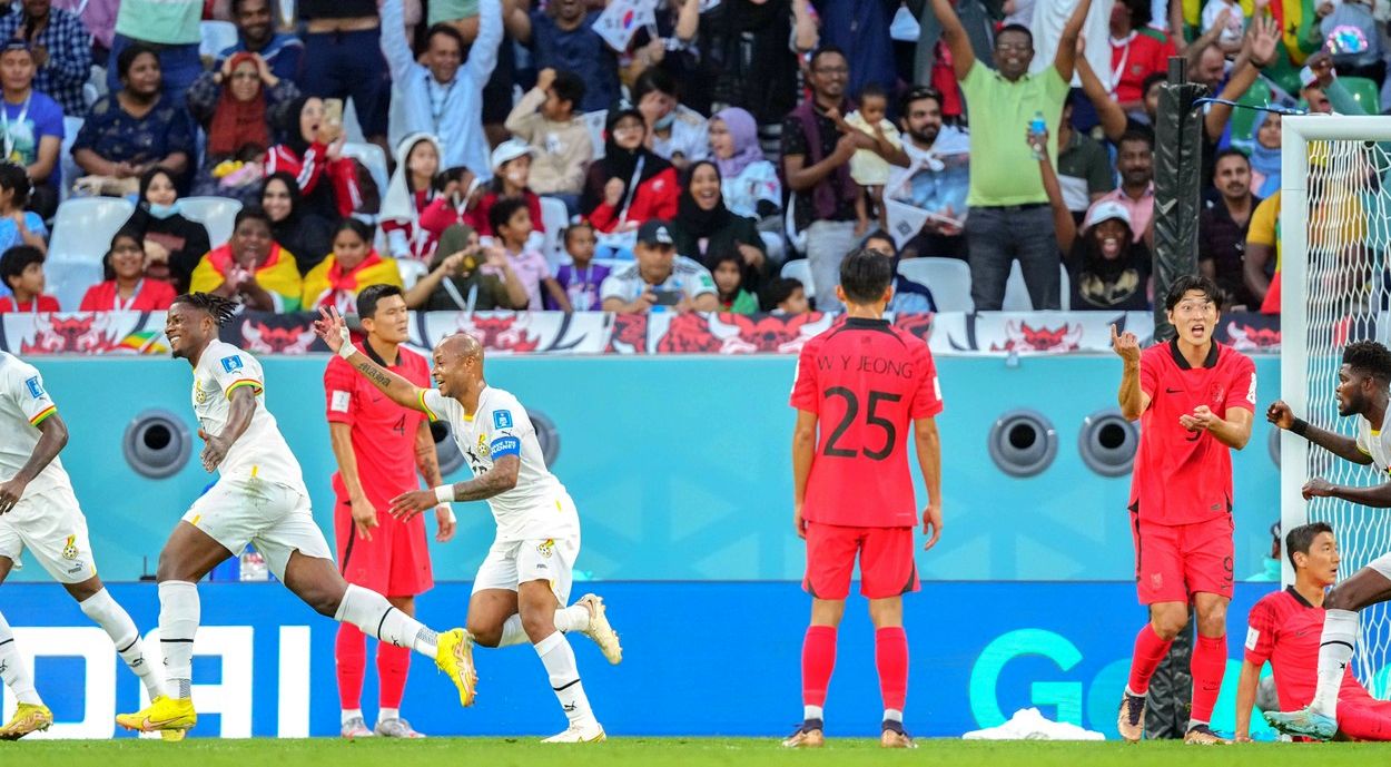 Coreea de Sud – Ghana 0-2, Live Video Online în Grupa H de la ...