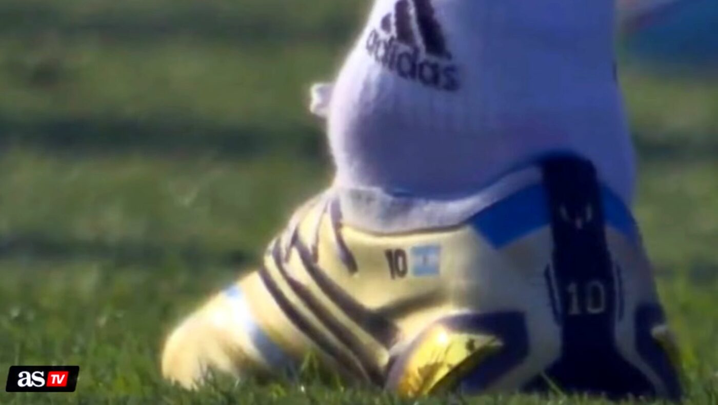 Imagine șocantă cu glezna umflată a lui Leo Messi de la World Cup 2022