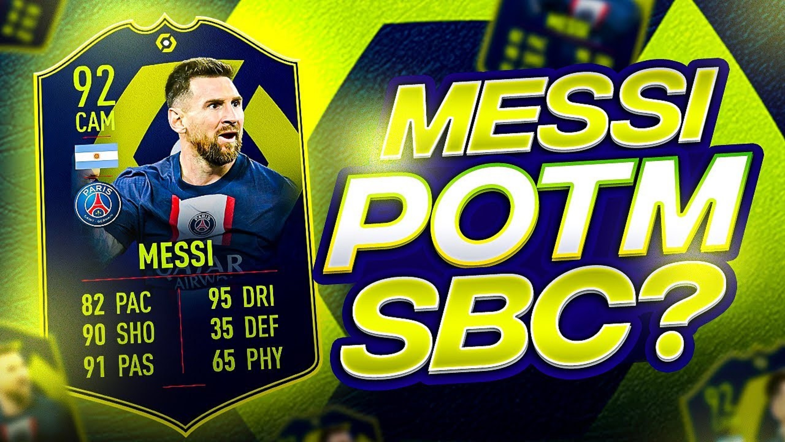 Ce card a primit Lionel Messi în FIFA 23