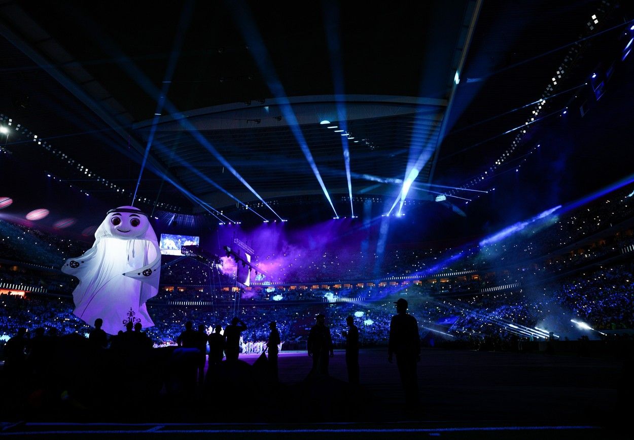 Festivitatea de deschidere a Campionatului Mondial din Qatar