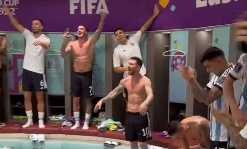 Imagini senzaționale! Leo Messi cântă: „Vreau să fiu campion mondial!"