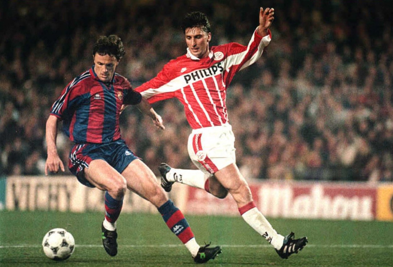 Gică Popescu, poveste fabuloasă din vestiarul Barcelonei!