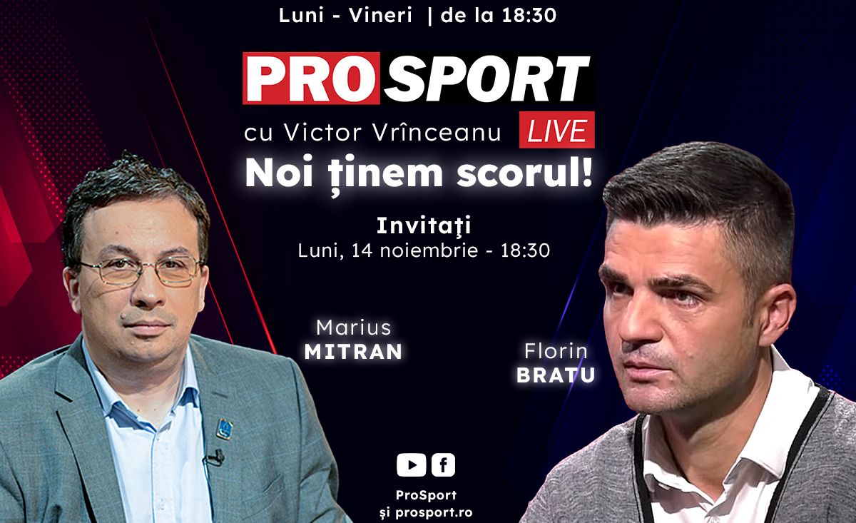 ProSport Live, o nouă ediție pe prosport.ro